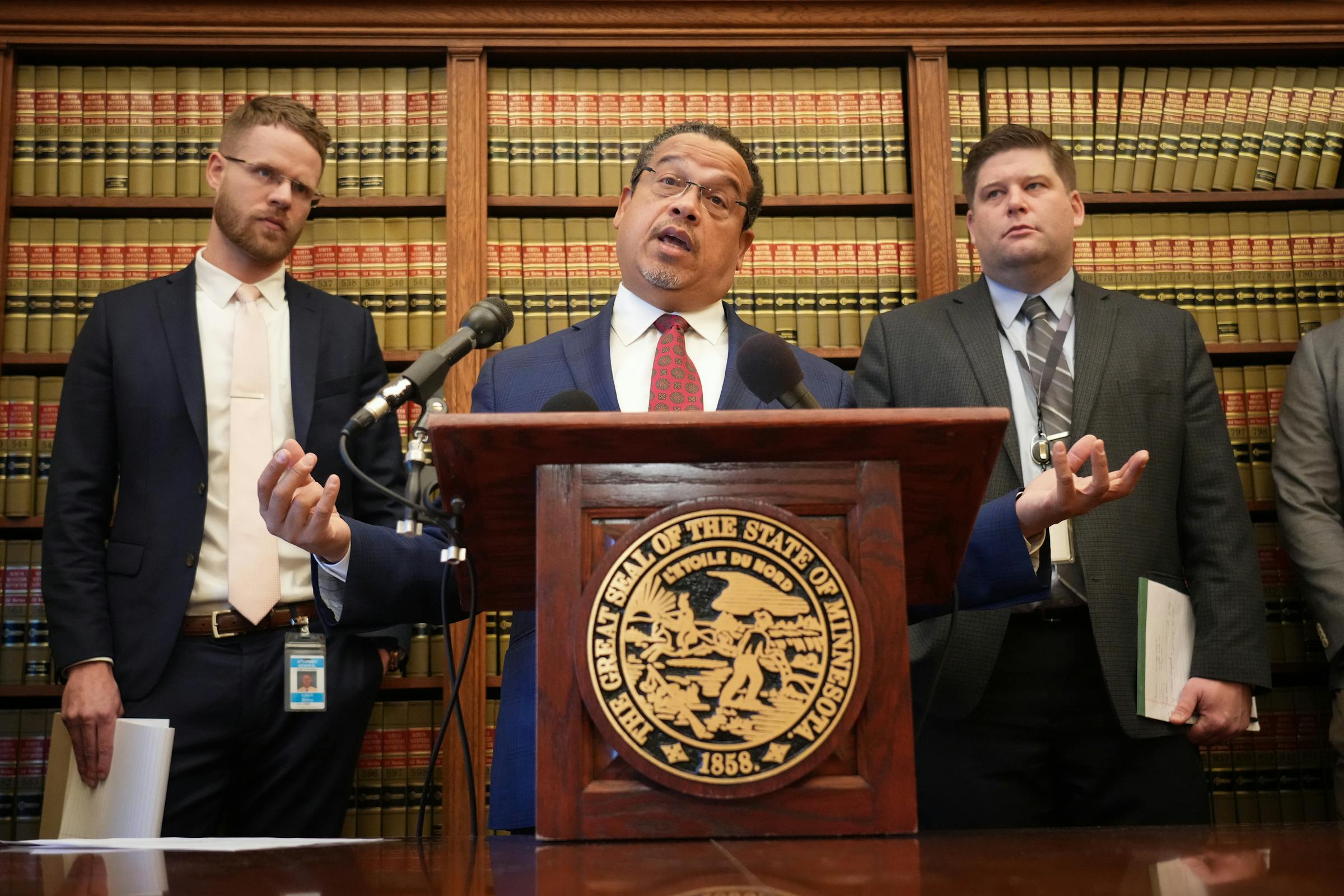 Minnesota attorney general seeks public input on proposed Sanford ...