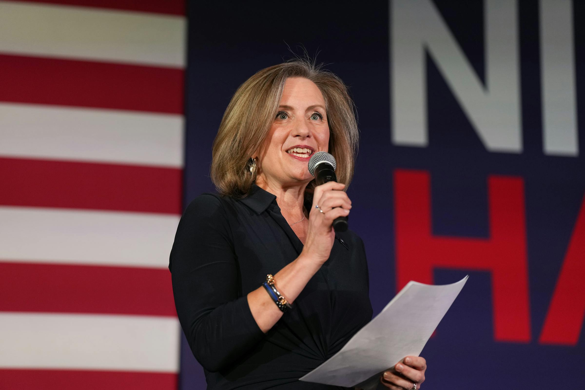 Republican Rep. Kristin Robbins drops out of race for governor