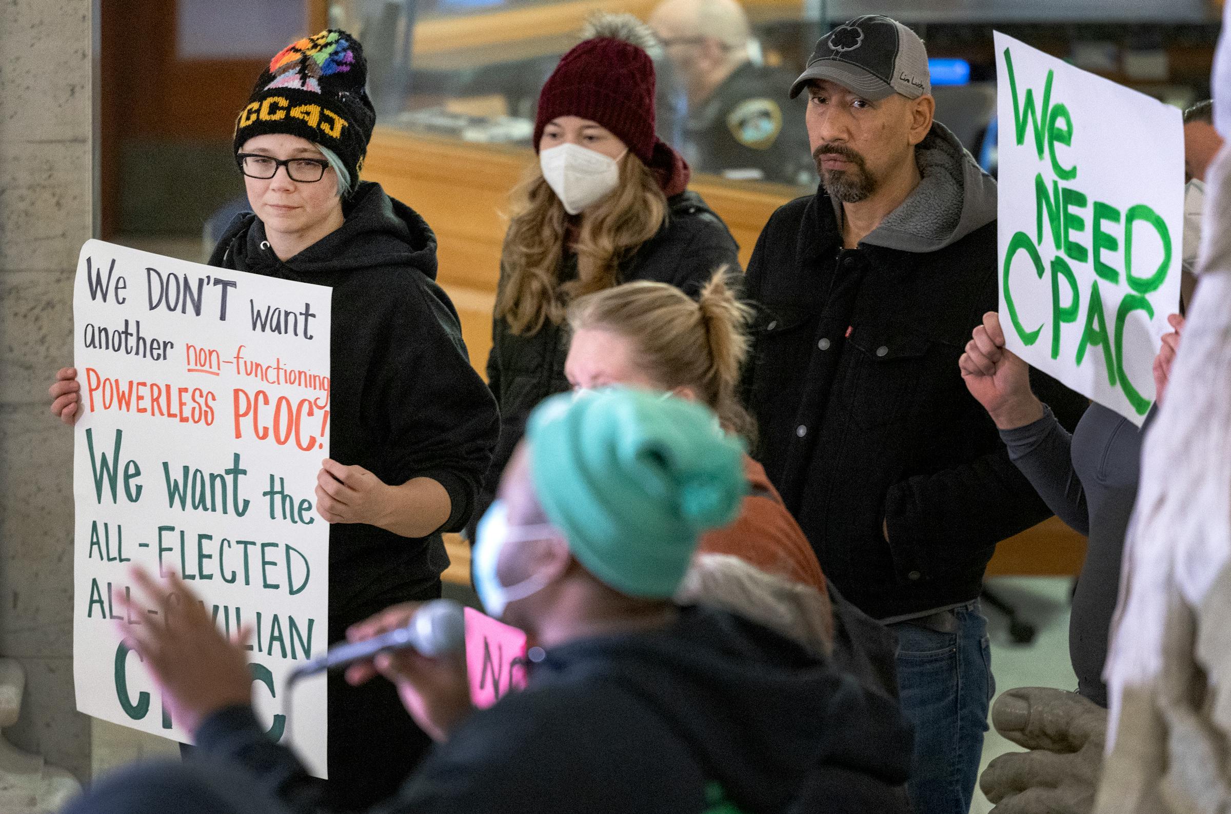 Activists demand more community control over Minneapolis police, ask ...