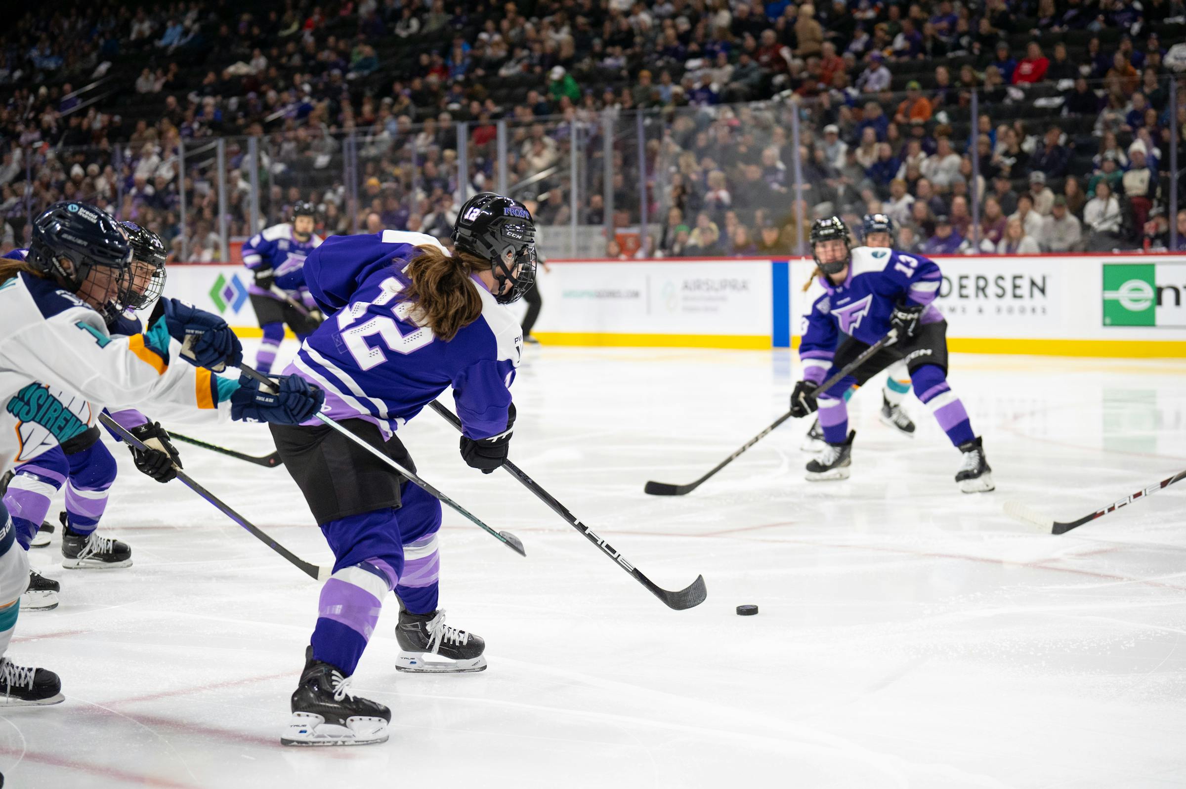 Minnesota Frost starts season strong after PWHL championship