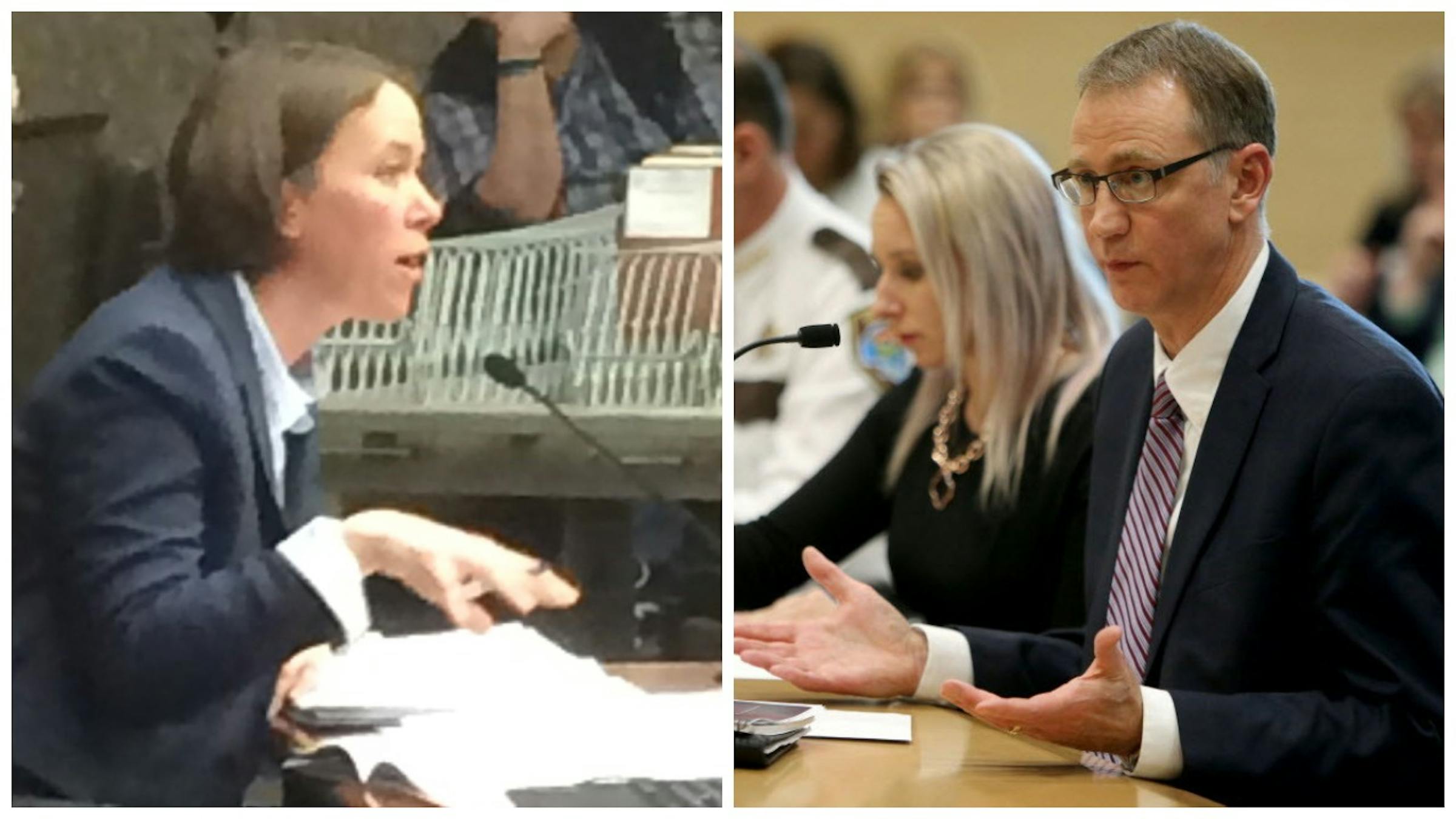 Two Minnesota DHS deputies return after Lourey and chief of staff resign