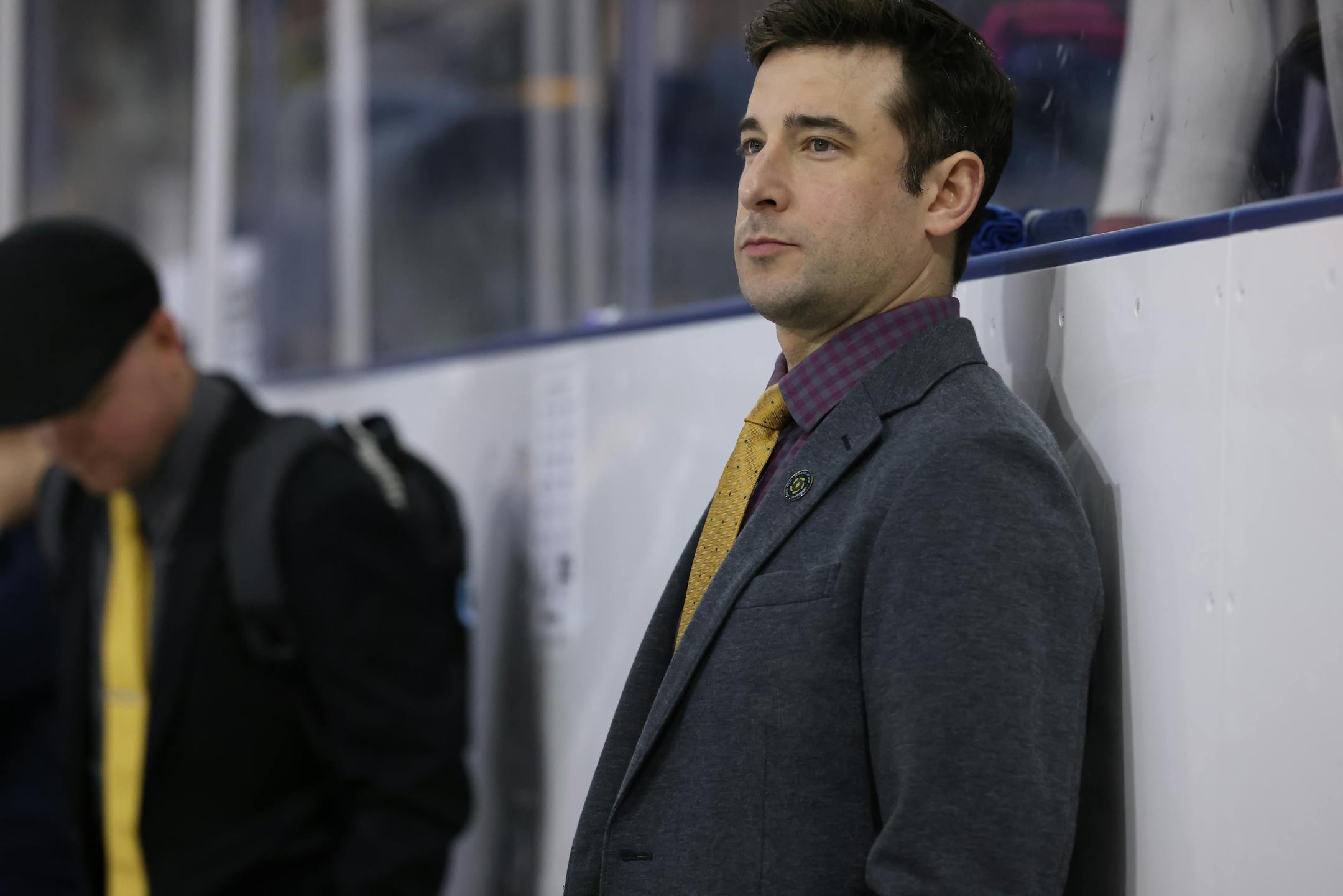 Garrett Raboin among Gophers hockey coaching candidates