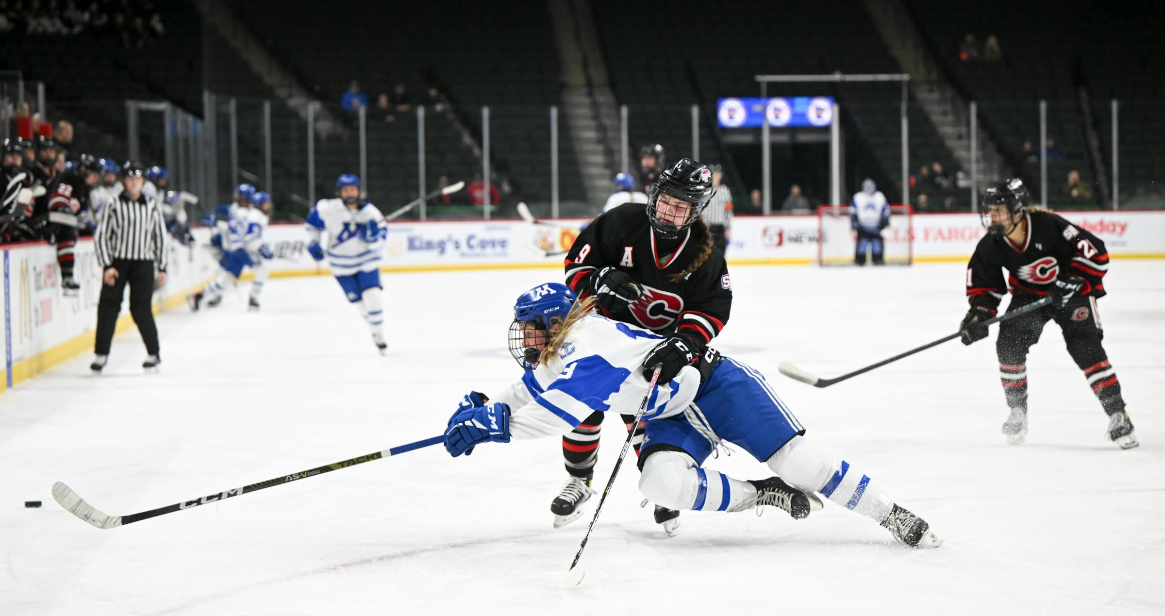 Minnetonka slips past Centennial/Spring Lake Park in girls hockey state ...