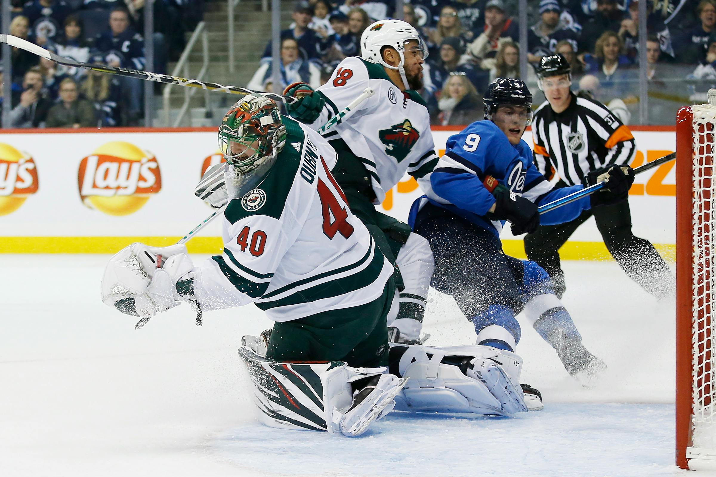 Wild snaps losing streak with 3-1 win over Jets