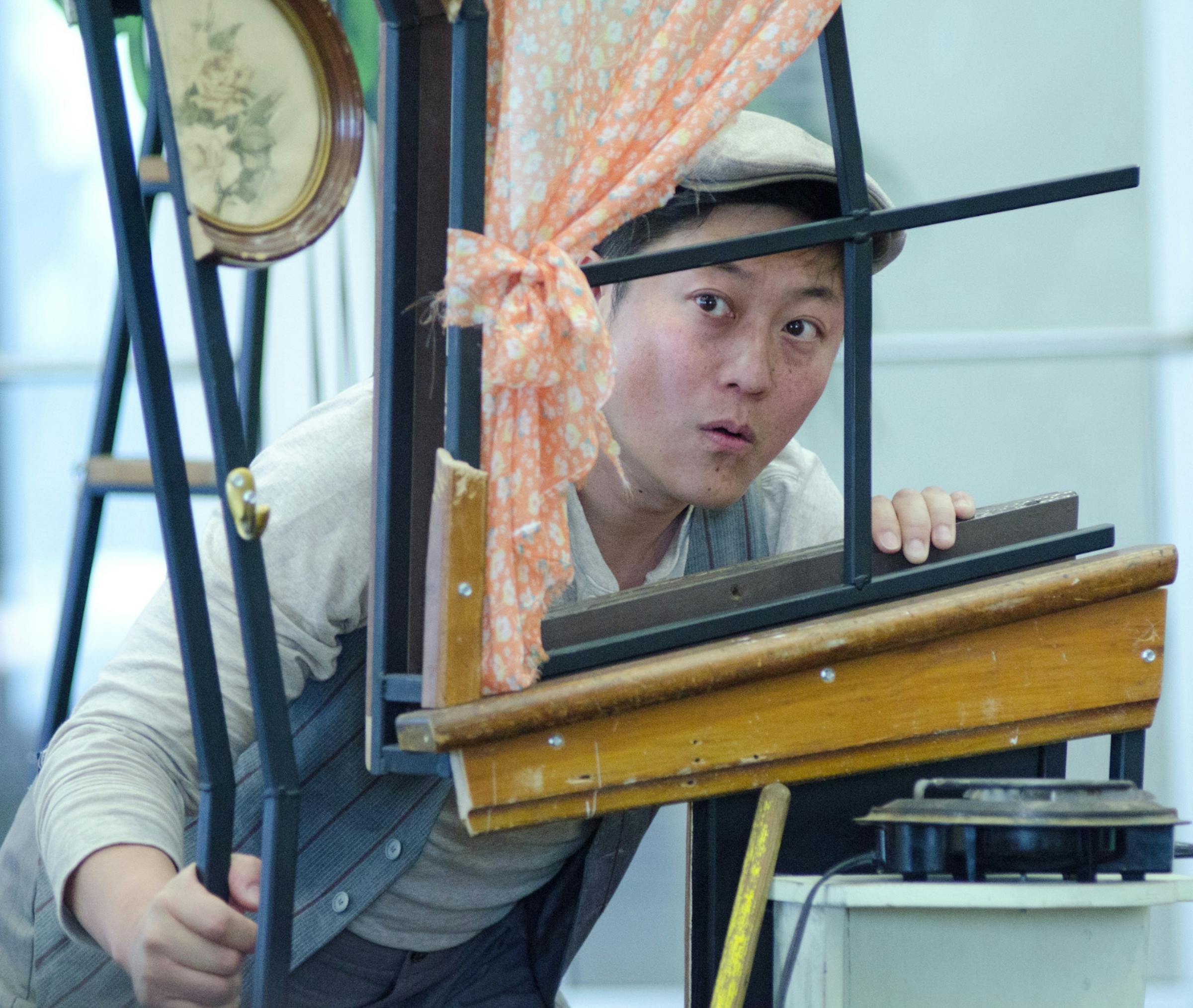 Actor Kurt Kwan is a low-key performer who does his acting on stage ...
