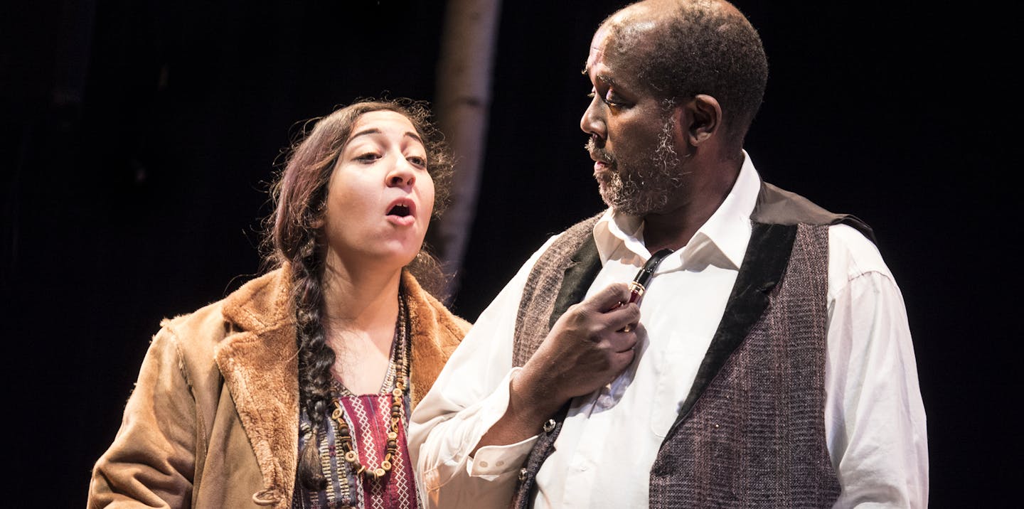 Review: History Theatre's 'George Bonga' a low-key portrait of a ...