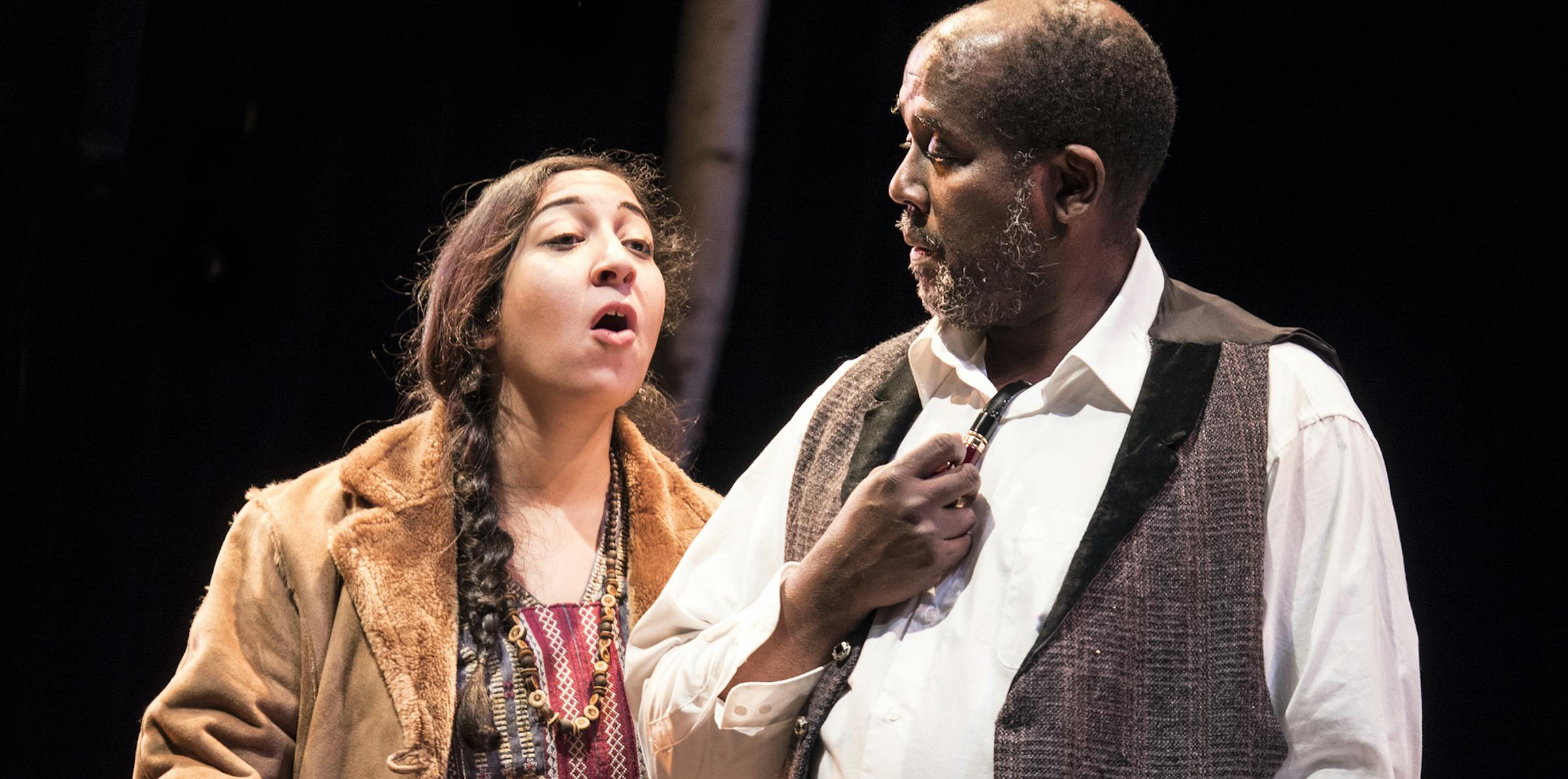 Review: History Theatre's 'George Bonga' a low-key portrait of a ...