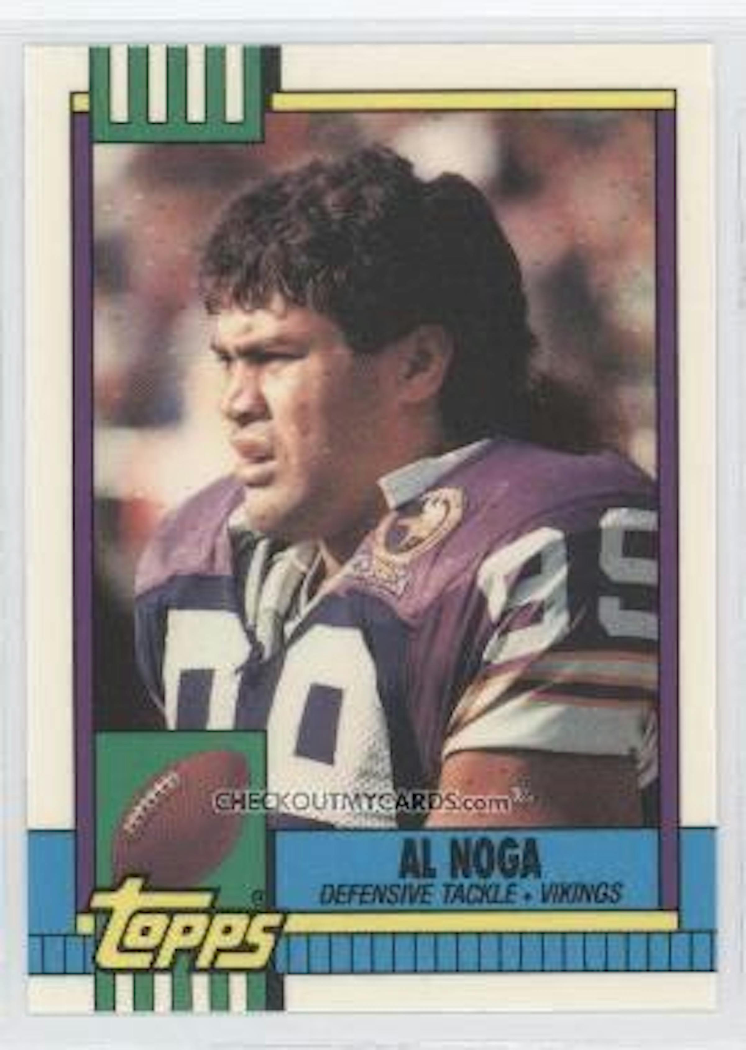 TFD: Stu's Hunt Down -- Ex-Viking Al Noga