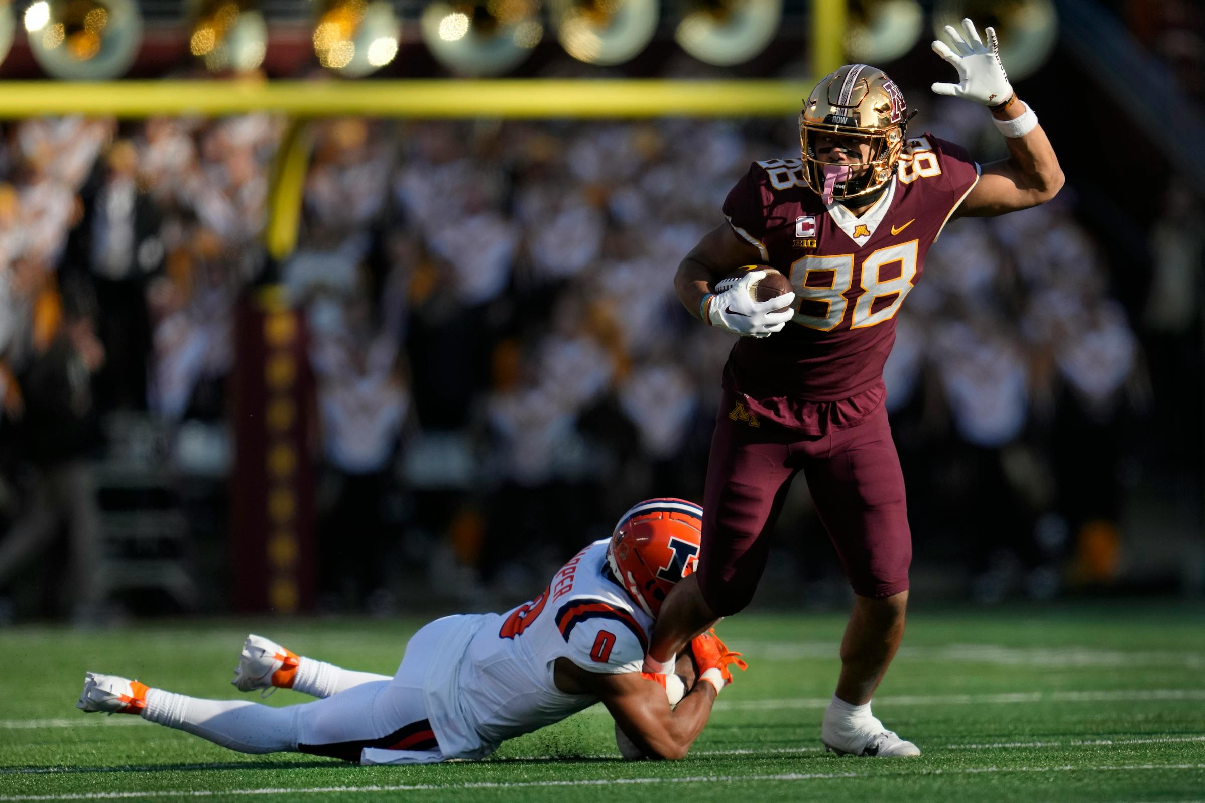 Gophers tight ends coach Andrew Sowder leaves program