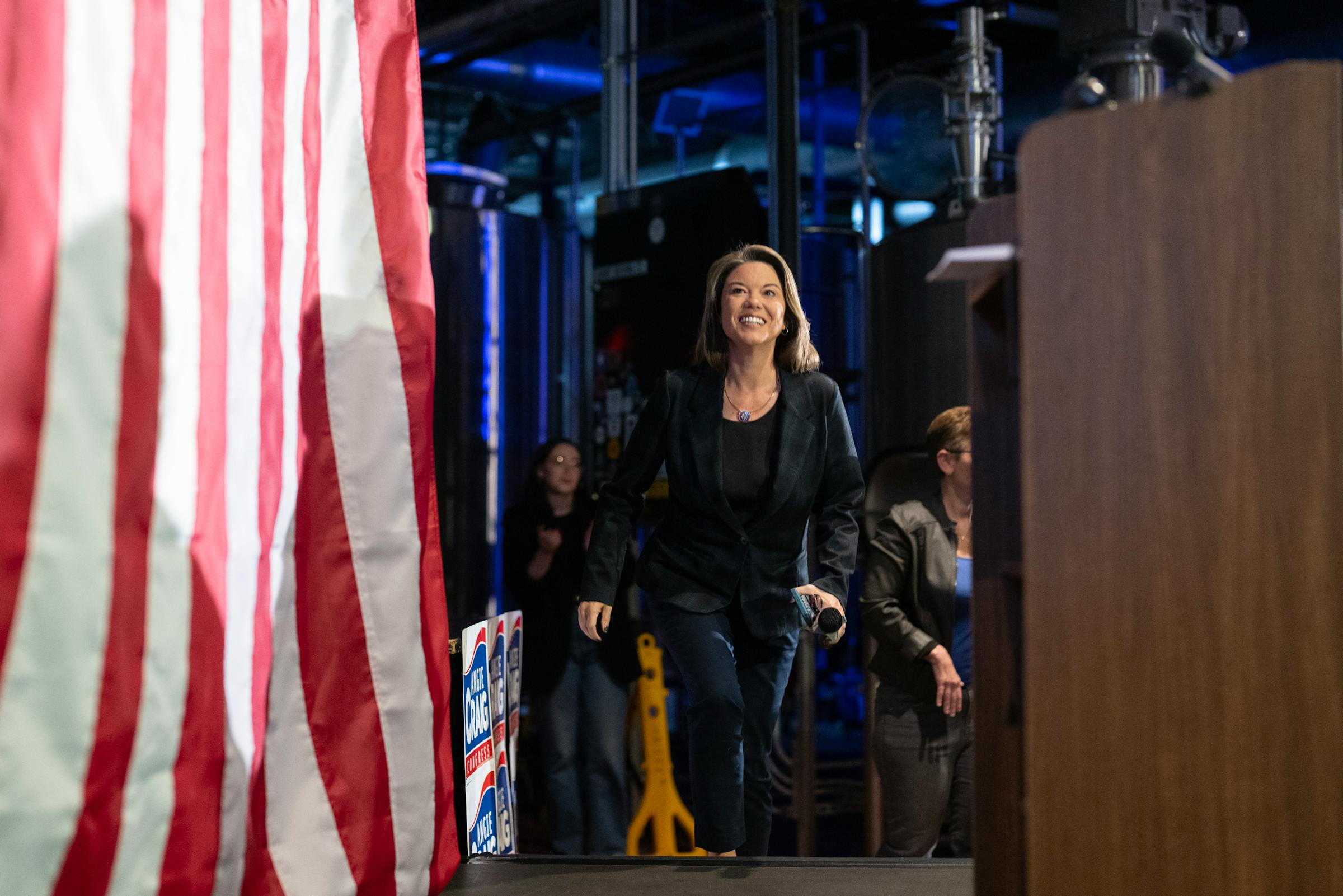 Angie Craig must win over Democrats in MN U.S. Senate race