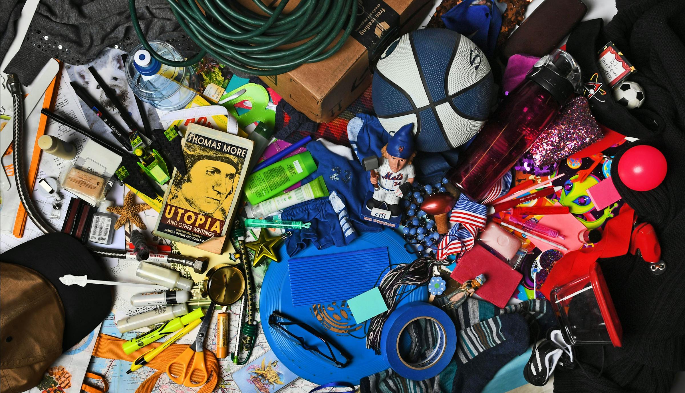 Collected too much stuff? How to cut through clutter