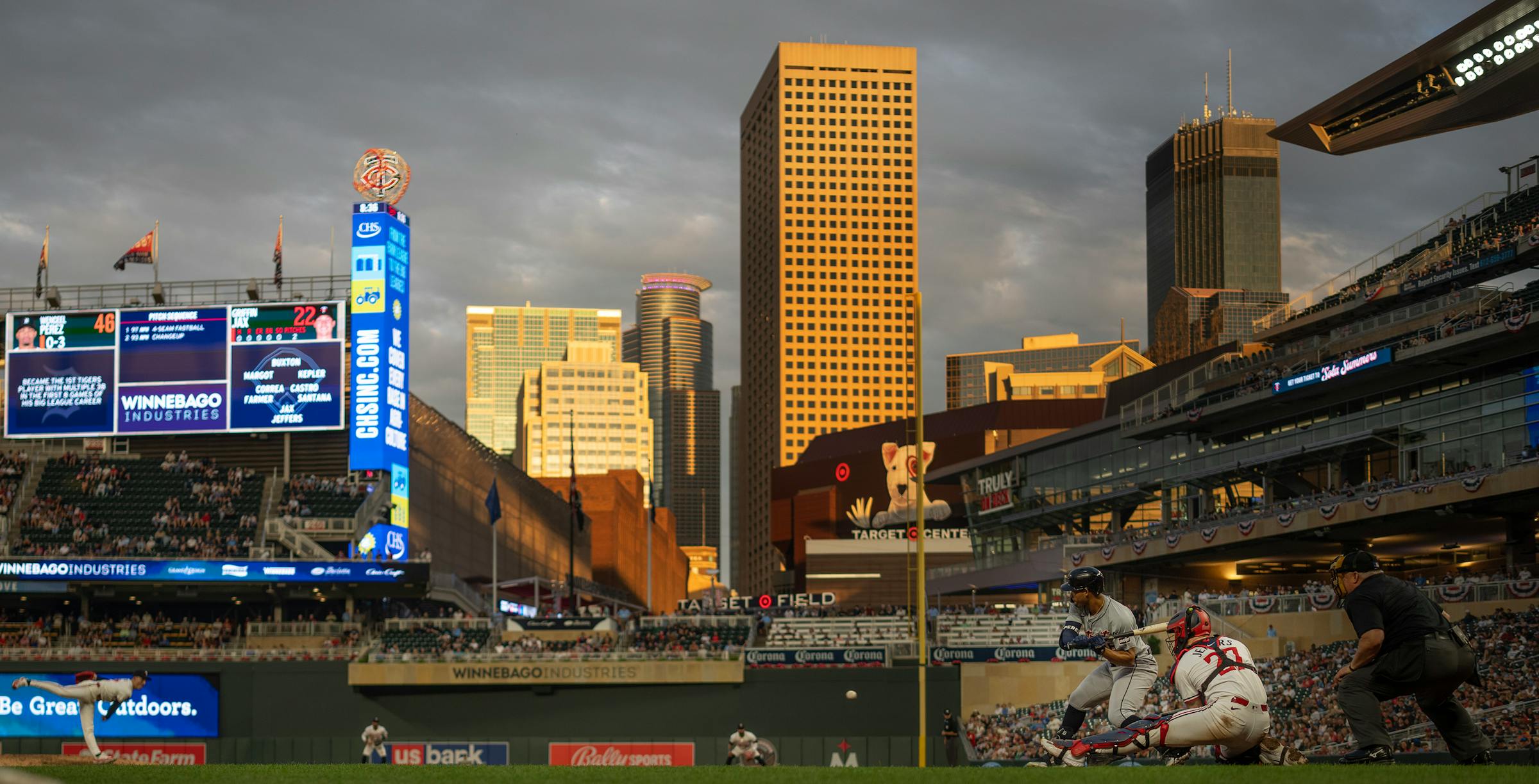 Target Field wins anti-terrorism safety designation that includes ...