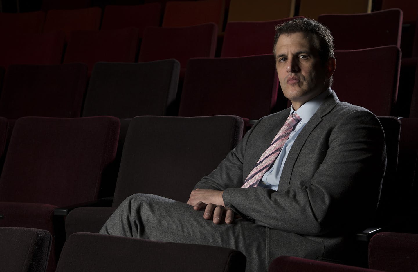 Family saga and passion for the Guthrie fueled Joseph Haj's 'inner fire'