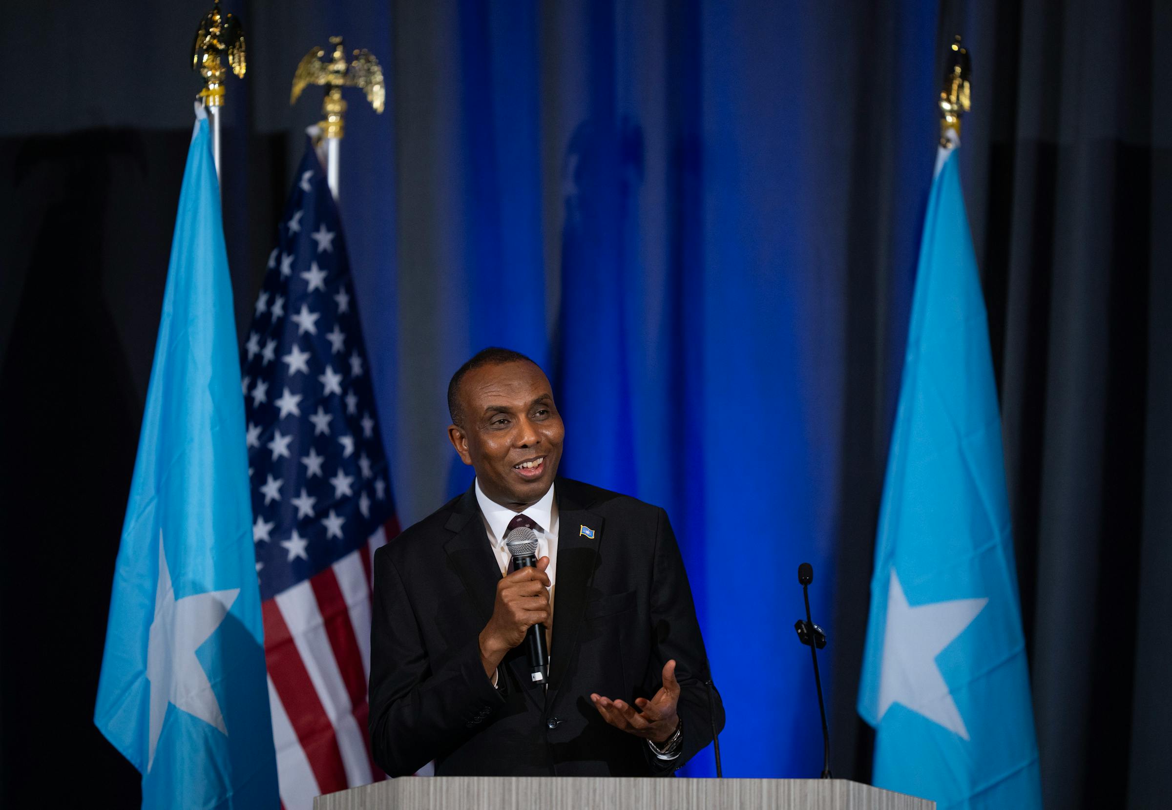 Somali Prime Minister Barre inspires hope during historic weekend visit ...