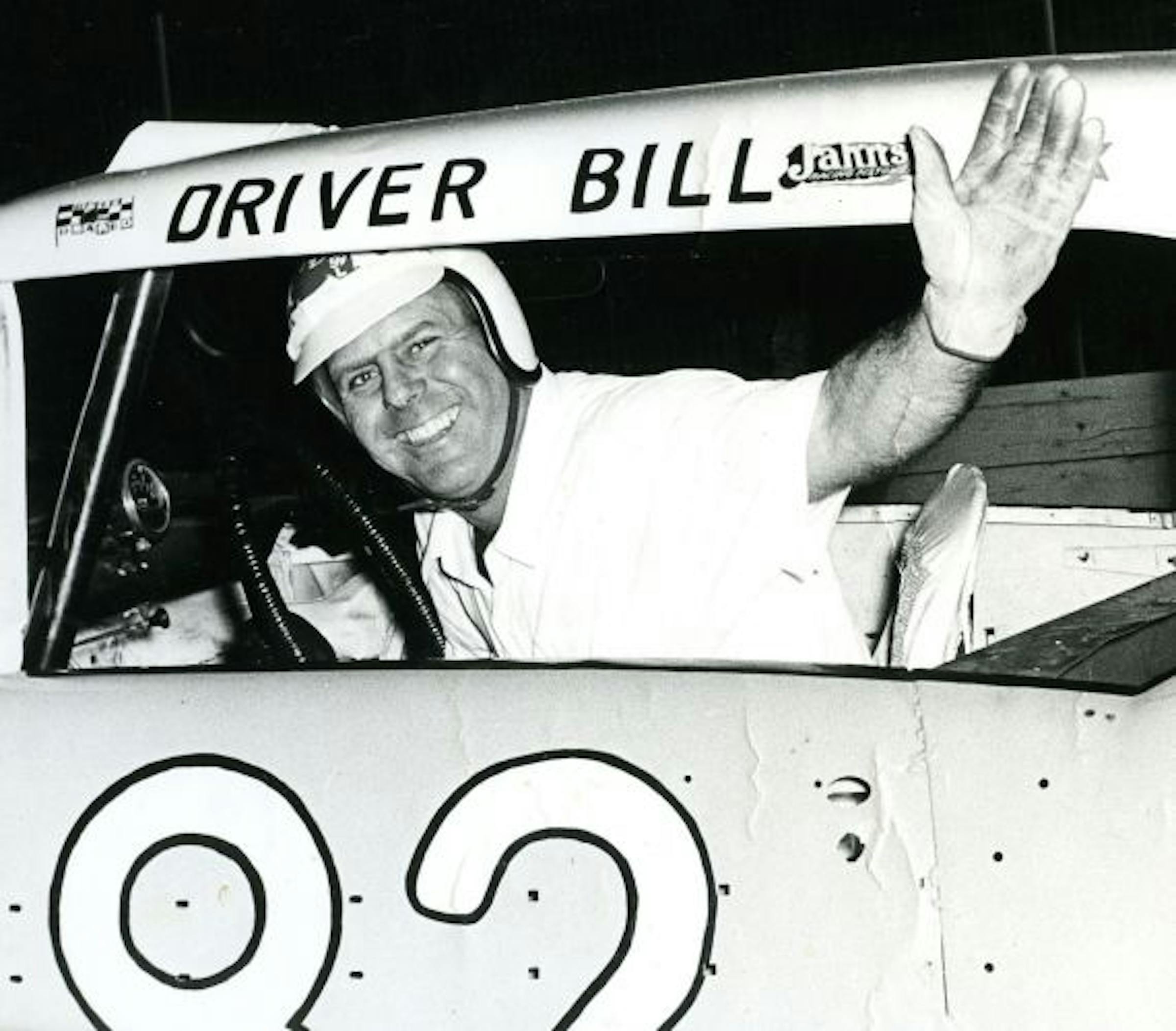 William Mueller, legendary race car driver