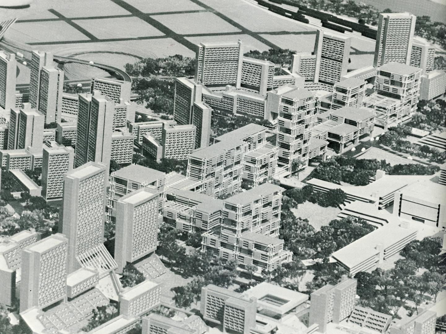 Why was the utopian plan for Minneapolis' Cedar-Riverside area never built?