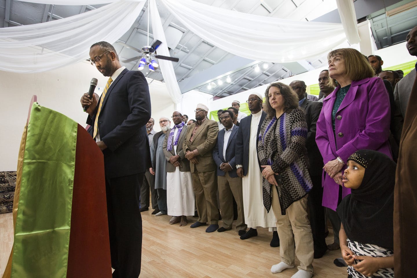 Gallery: Muslim leaders address alleged TSA profiling at MSP