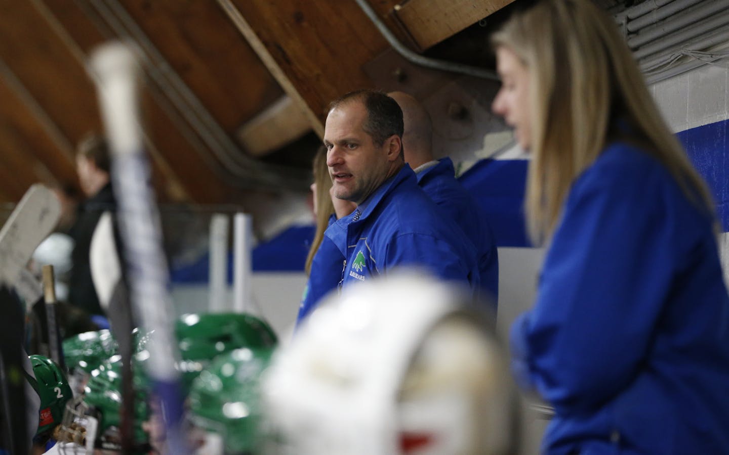 Shawn Reid resigns as Blake girls' hockey head coach