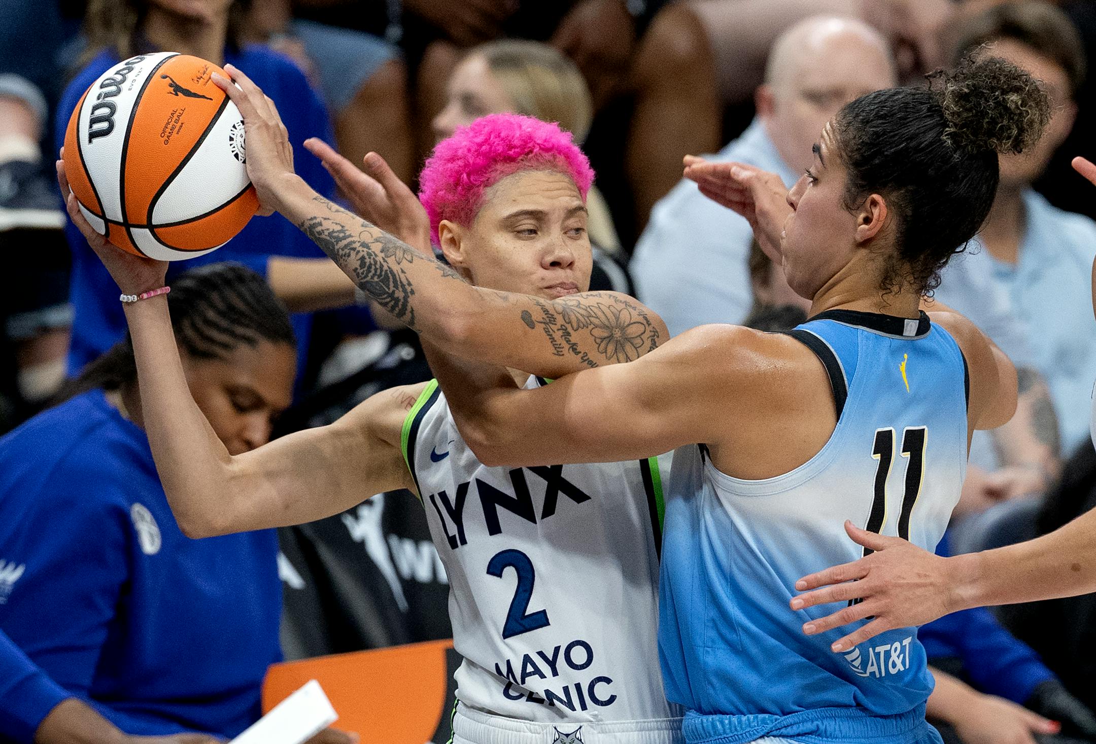 Minnesota Lynx beat Chicago Sky 91-68 in first game after All-Star weekend