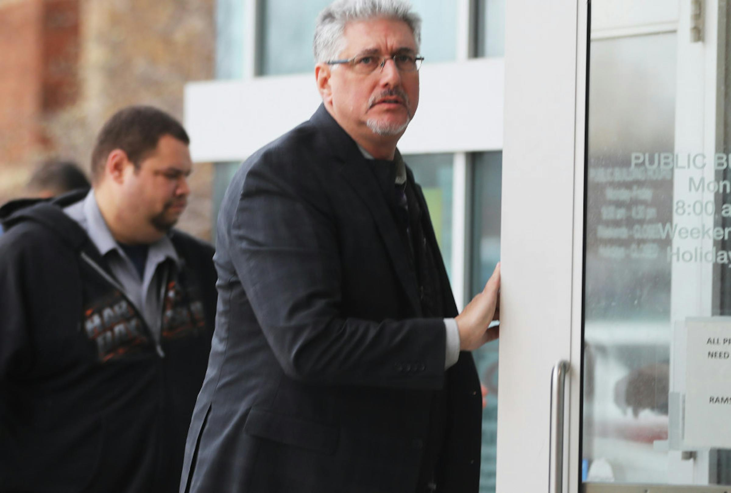 Accused of misconduct, attorney Michael Padden argues to Supreme Court ...