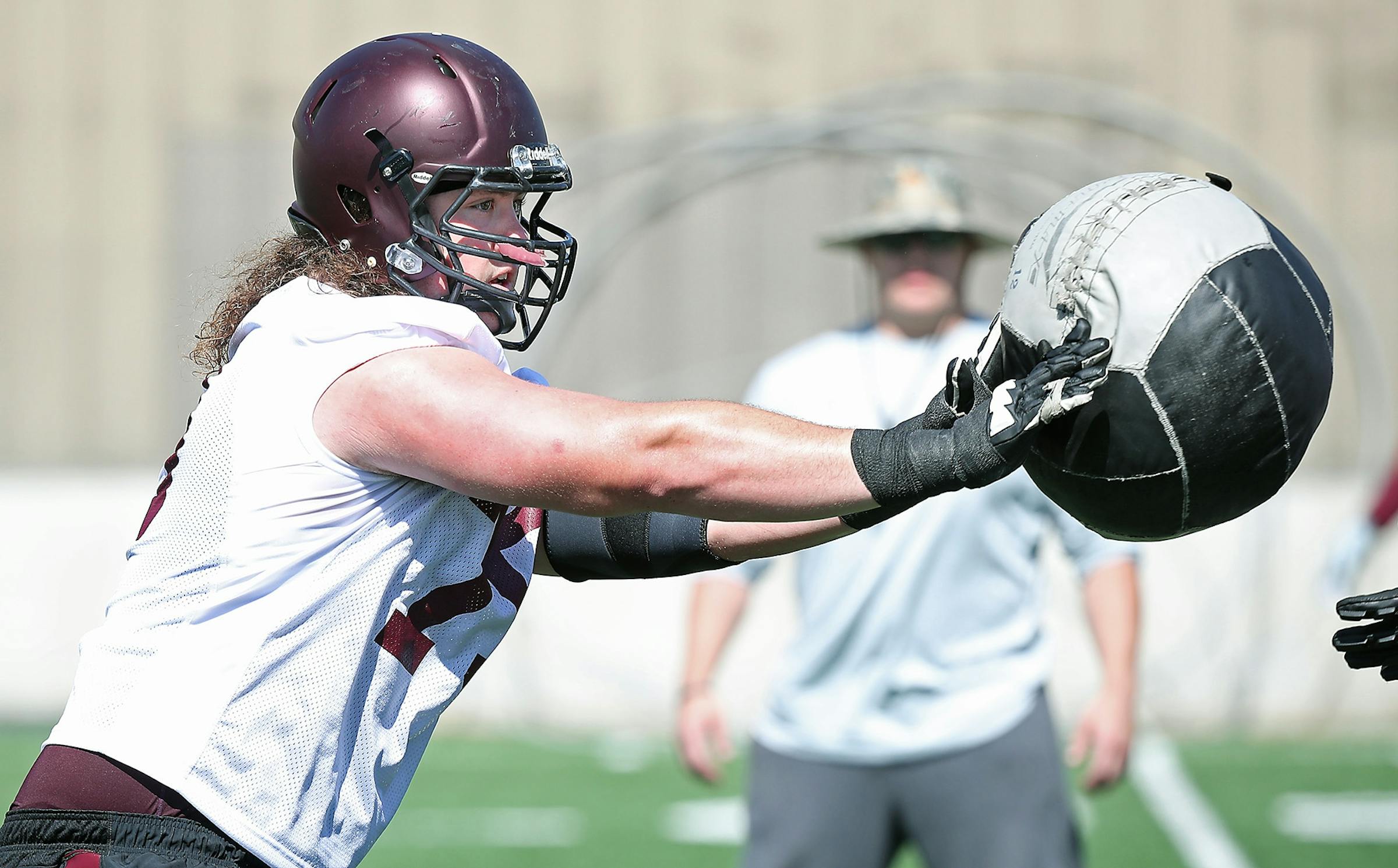 Gophers list Jonah Pirsig as out, but he's cleared to practice; KiAnte ...