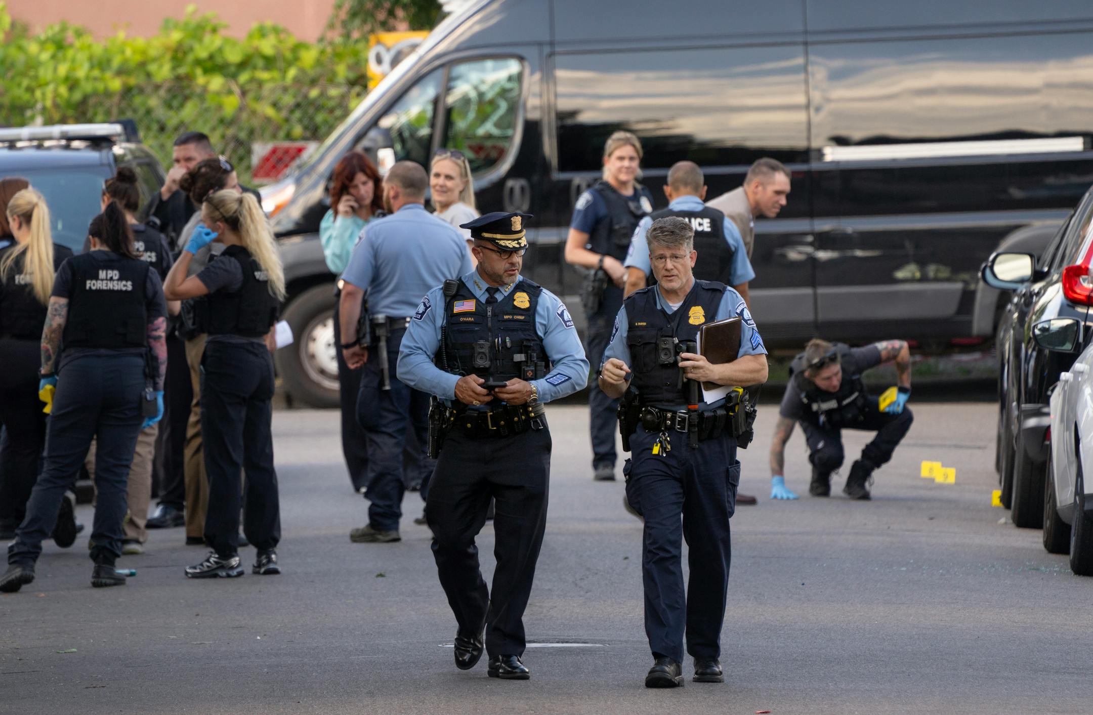 A whistleblower and new evidence: What led to Minneapolis Police Chief ...