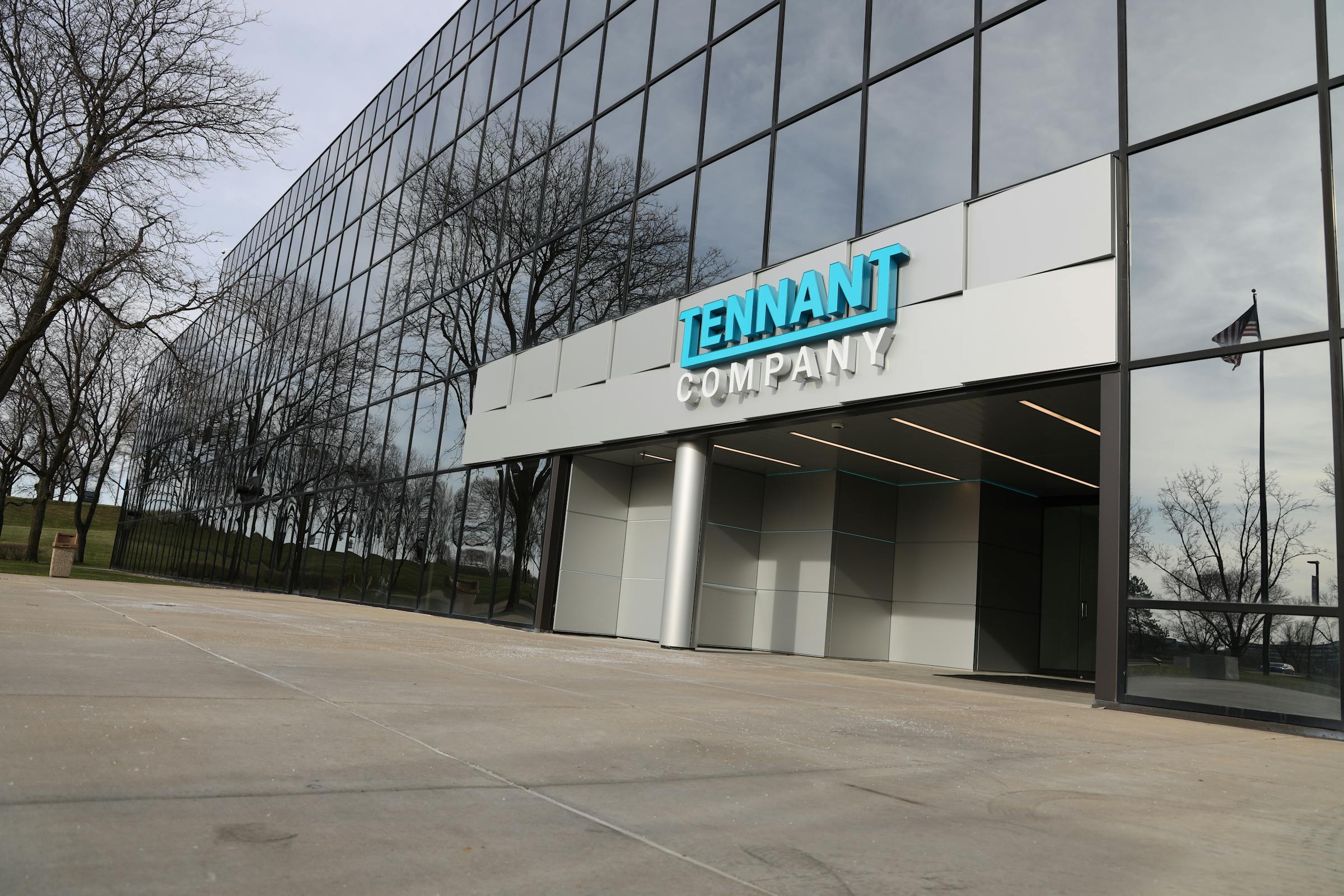 Eden Prairie-based Tennant is extending its existing partnership with the autonomous technology ...