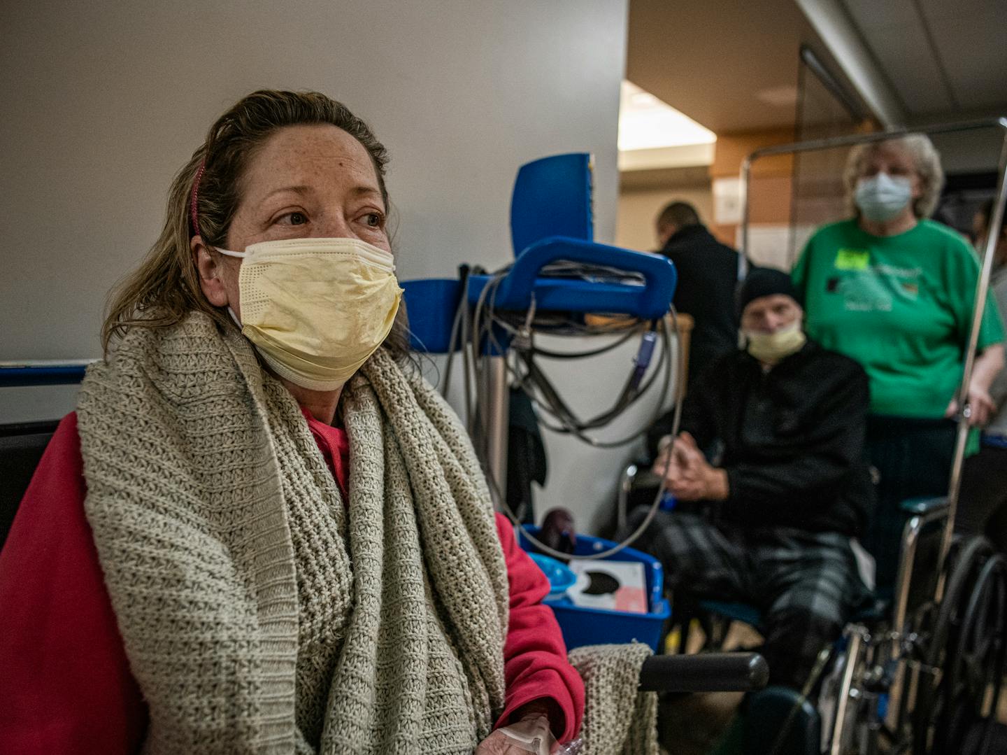 Overcrowded hospitals gain financial relief from state