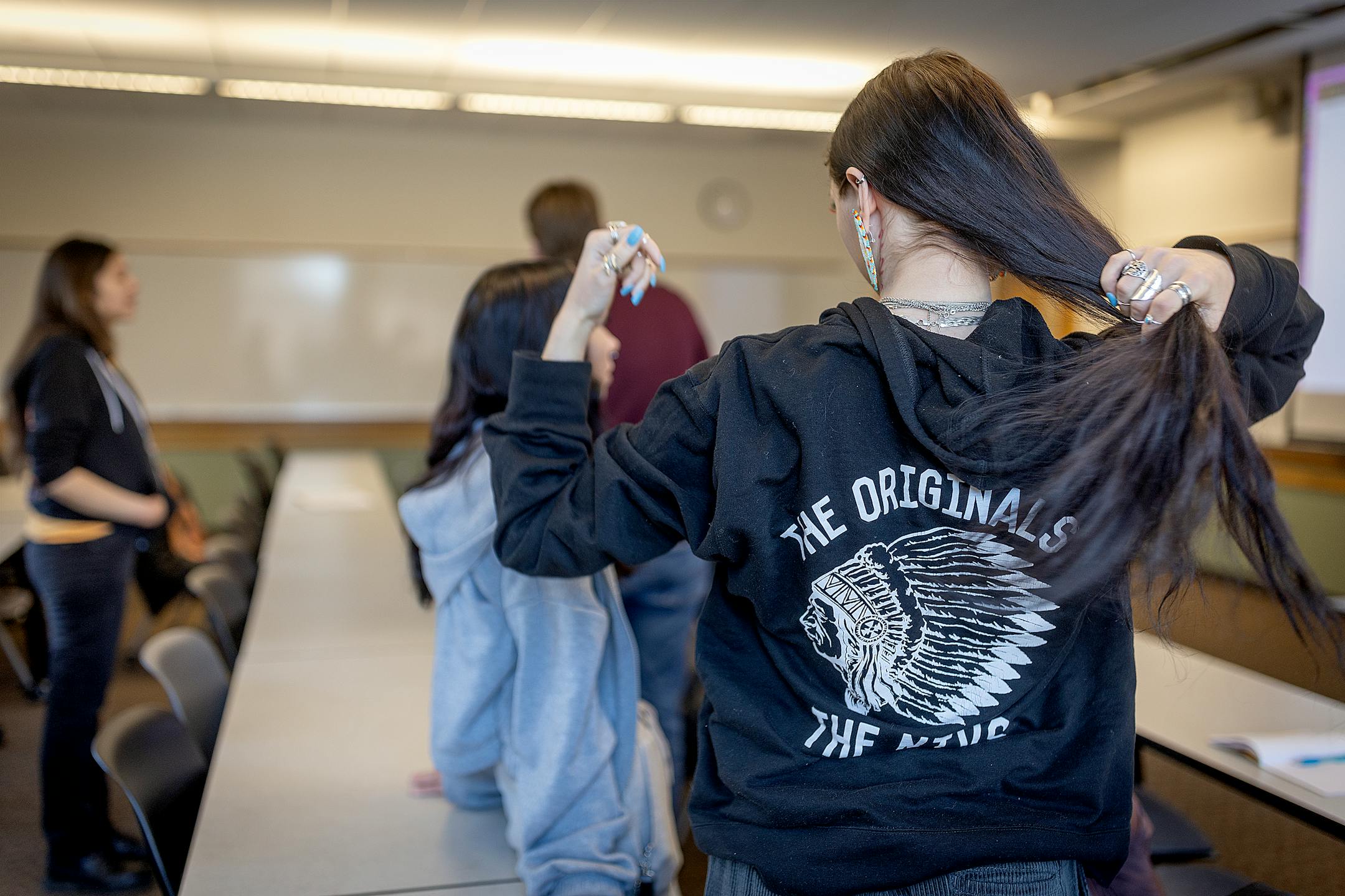 Saving the Dakota language, and saving a worldview