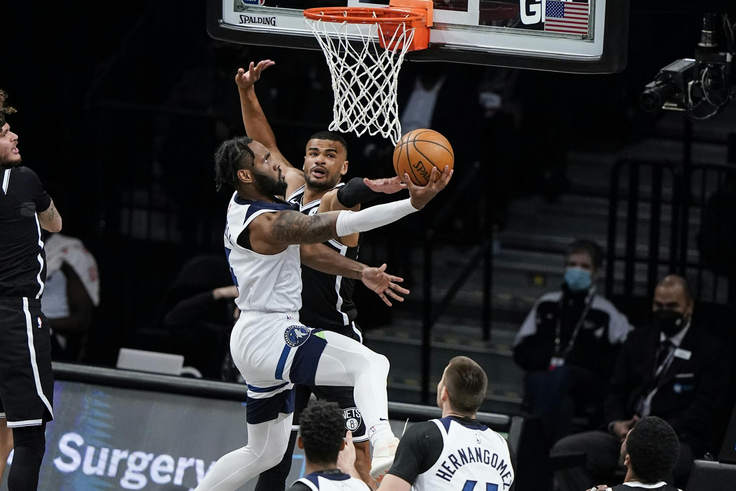 Fate of Wolves top-three protected draft pick, traded to Warriors, to ...