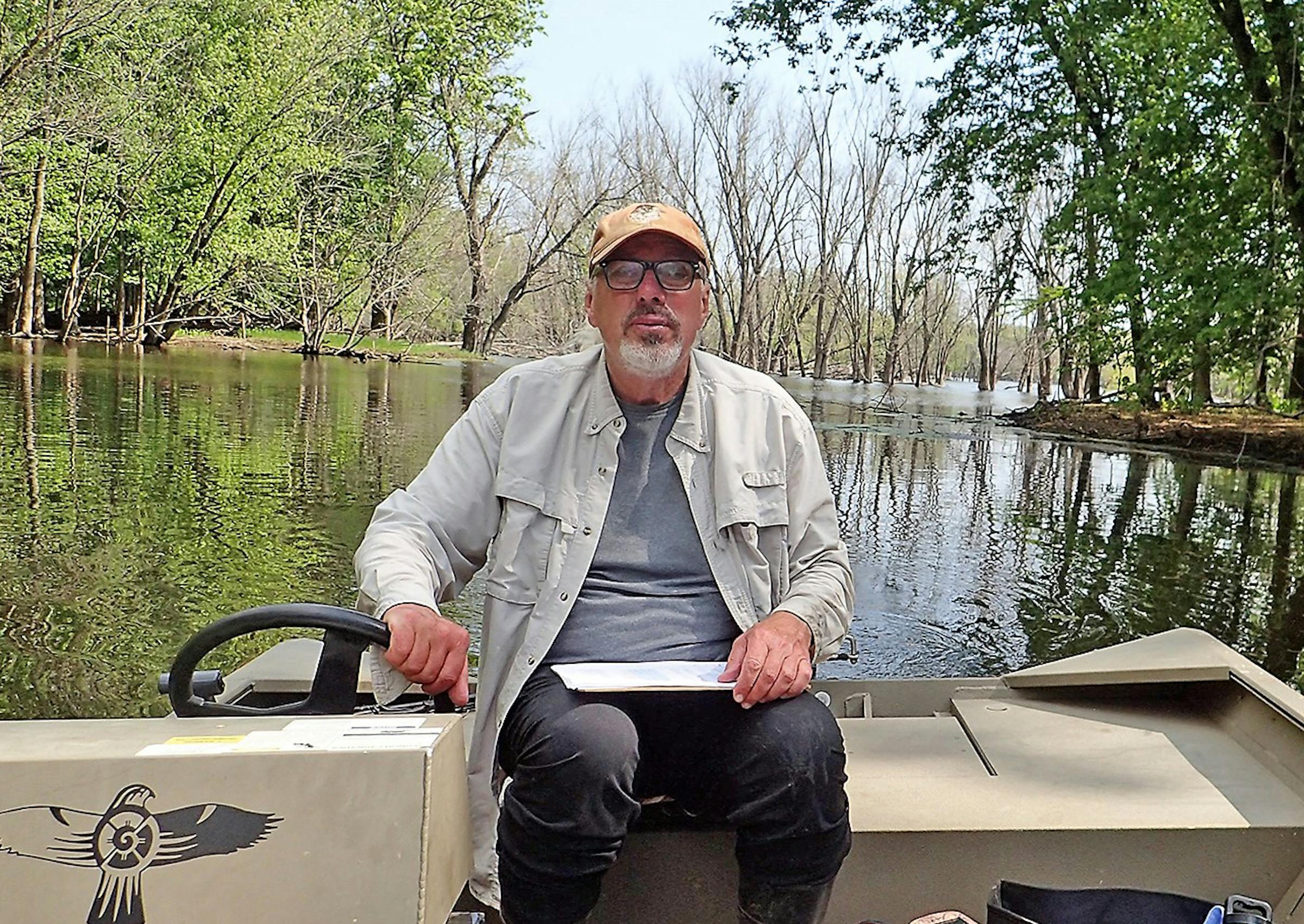 Jon Stravers serves as eyes and ears of the Driftless Area