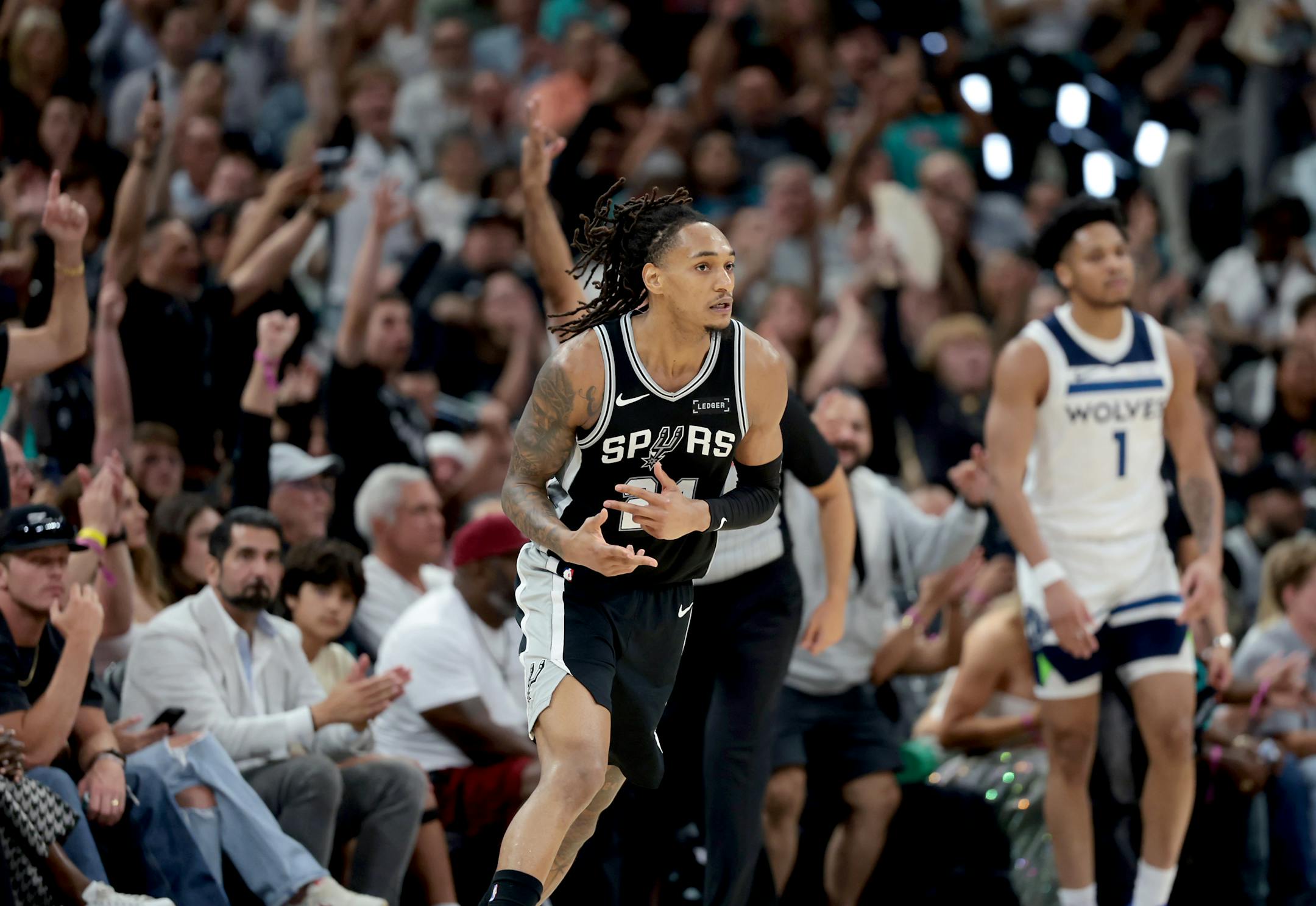 Live: Timberwolves routed by Wembanyama and Spurs in Game 5