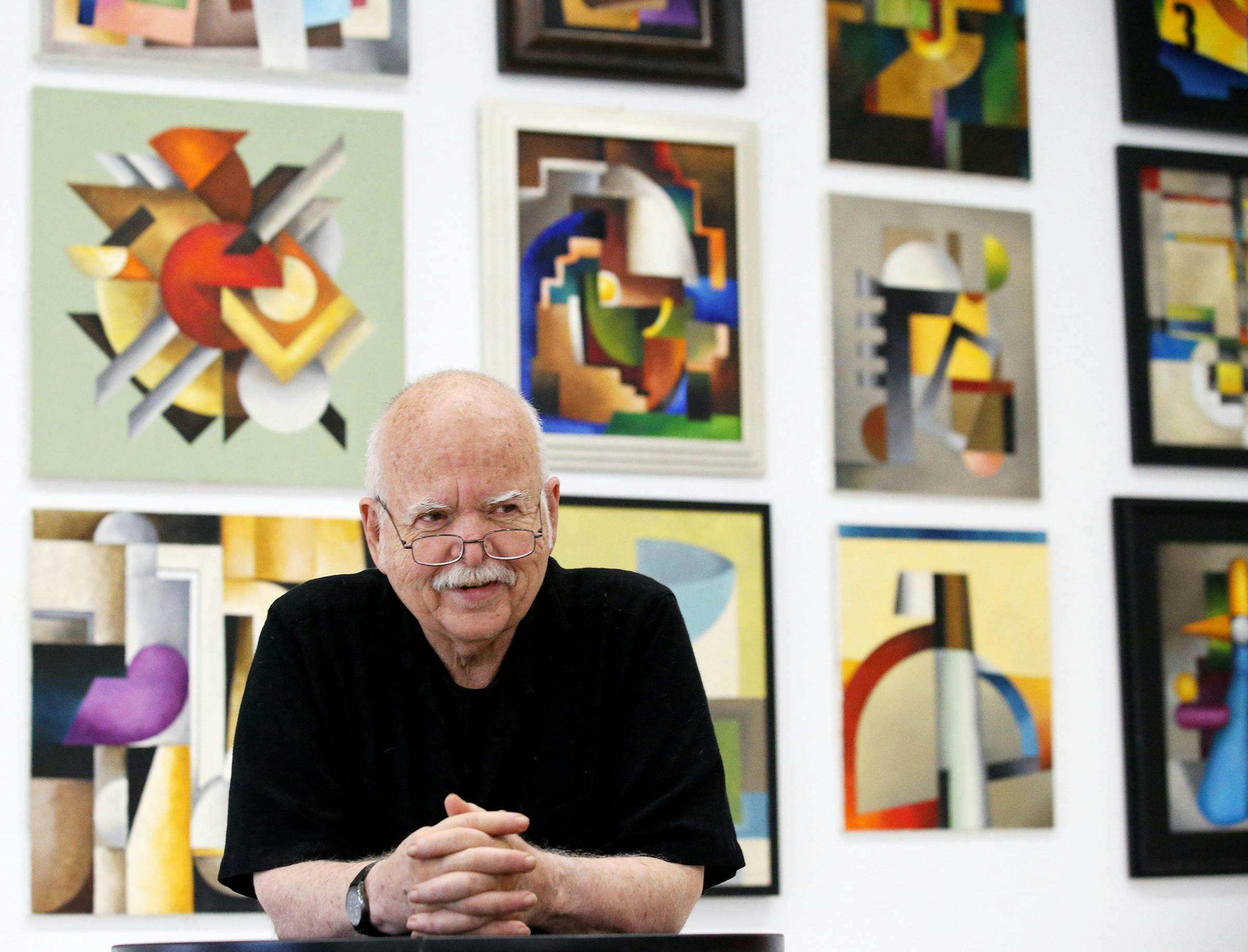 Jack Barkla, artist and legendary set designer for the Guthrie and ...