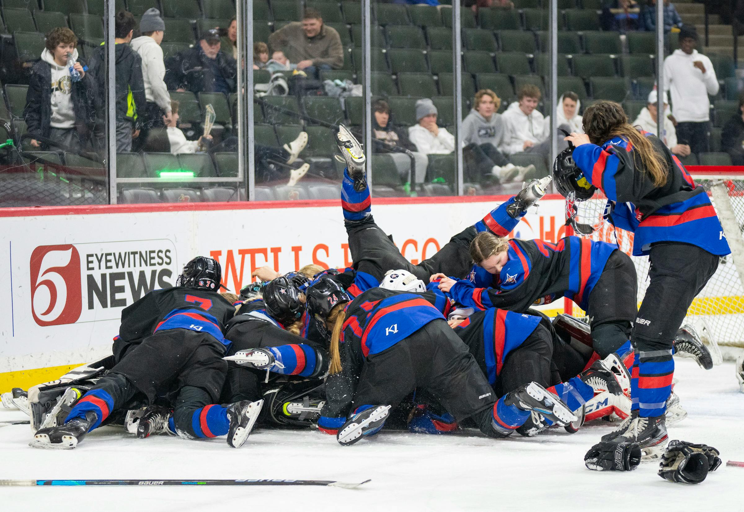 State champ Gentry Academy promotes Monique Aanenson to girls hockey ...