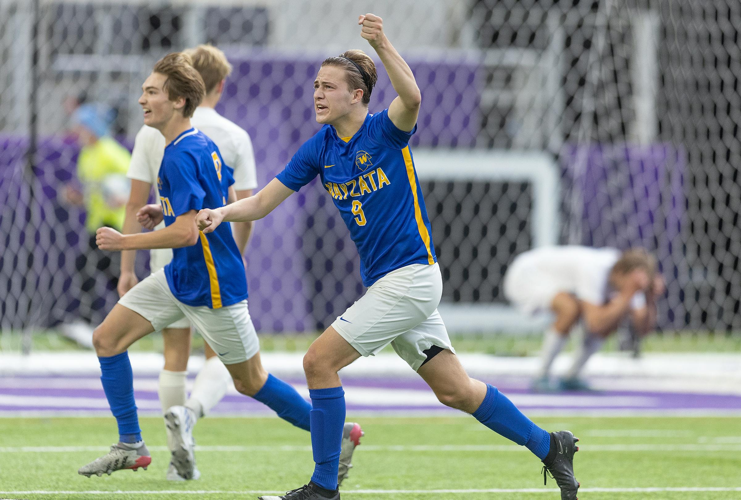 Boys' soccer state title games: Wayzata wins 3A, DeLaSalle 2A, St. Paul ...