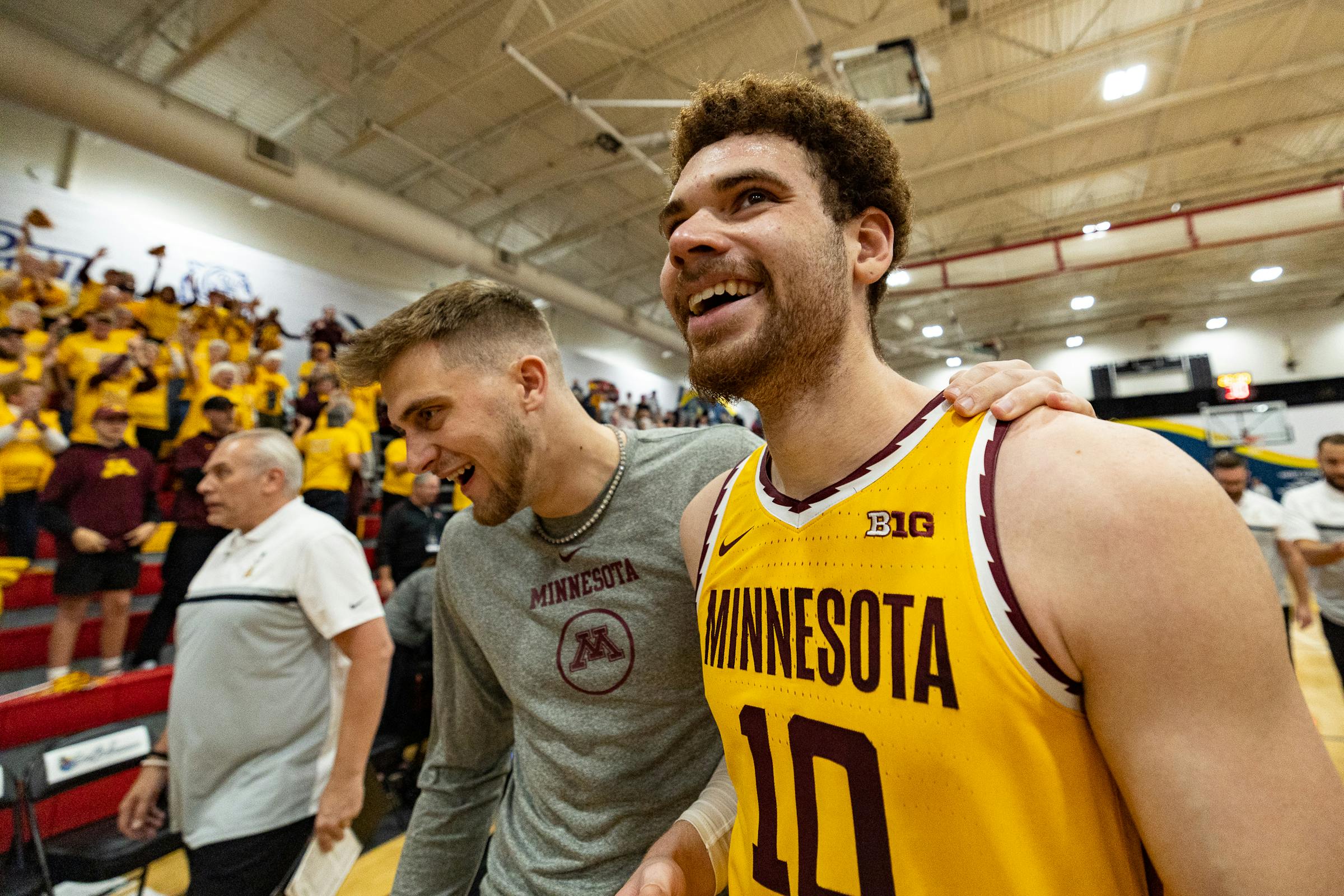Jamison Battle returns from injury for Gophers men's basketball: 'It's ...