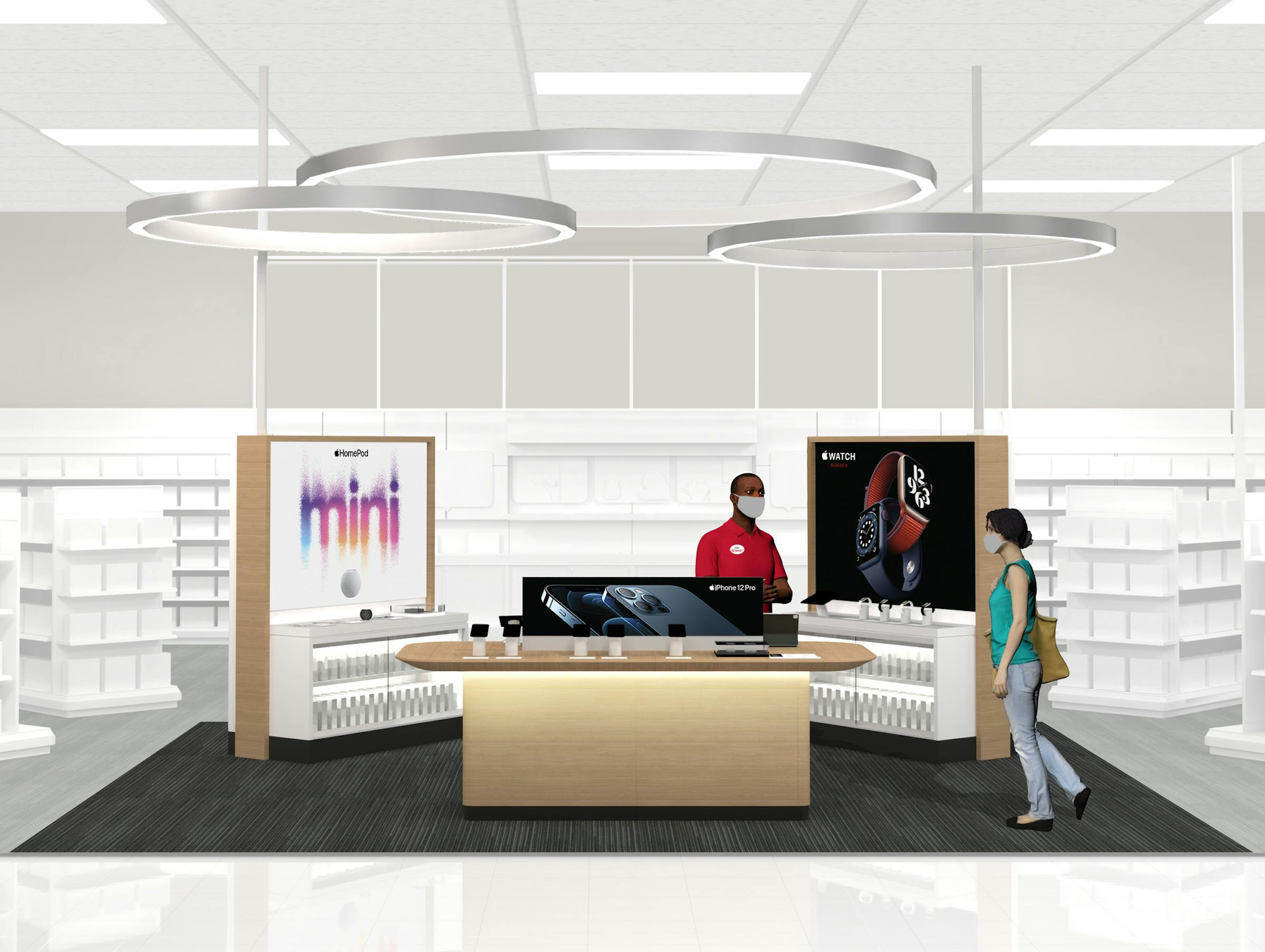 Specialized mini Apple stores to open in Target locations, online