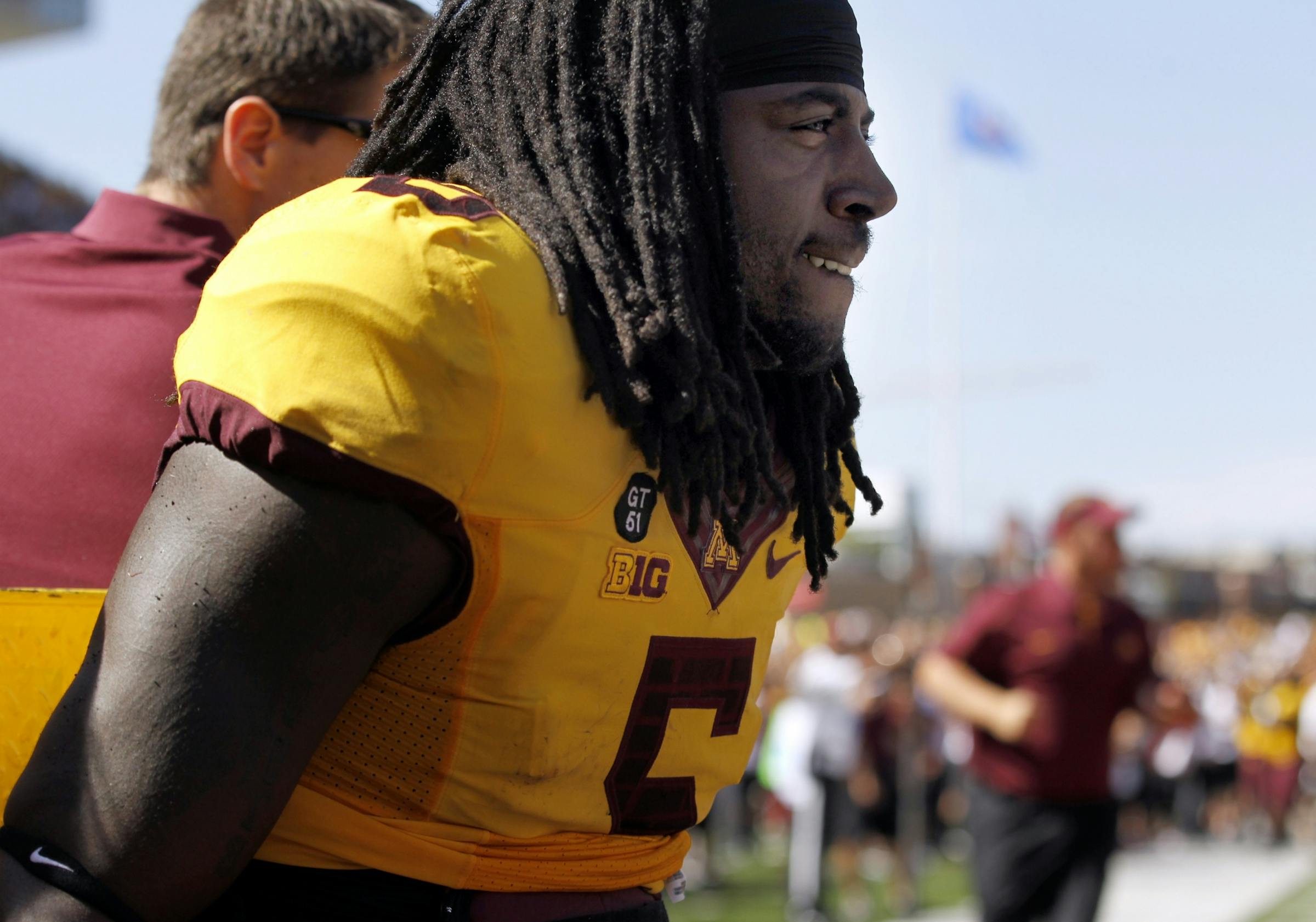 Halftime: Mark's 2 TDs put Northwestern up 21-10