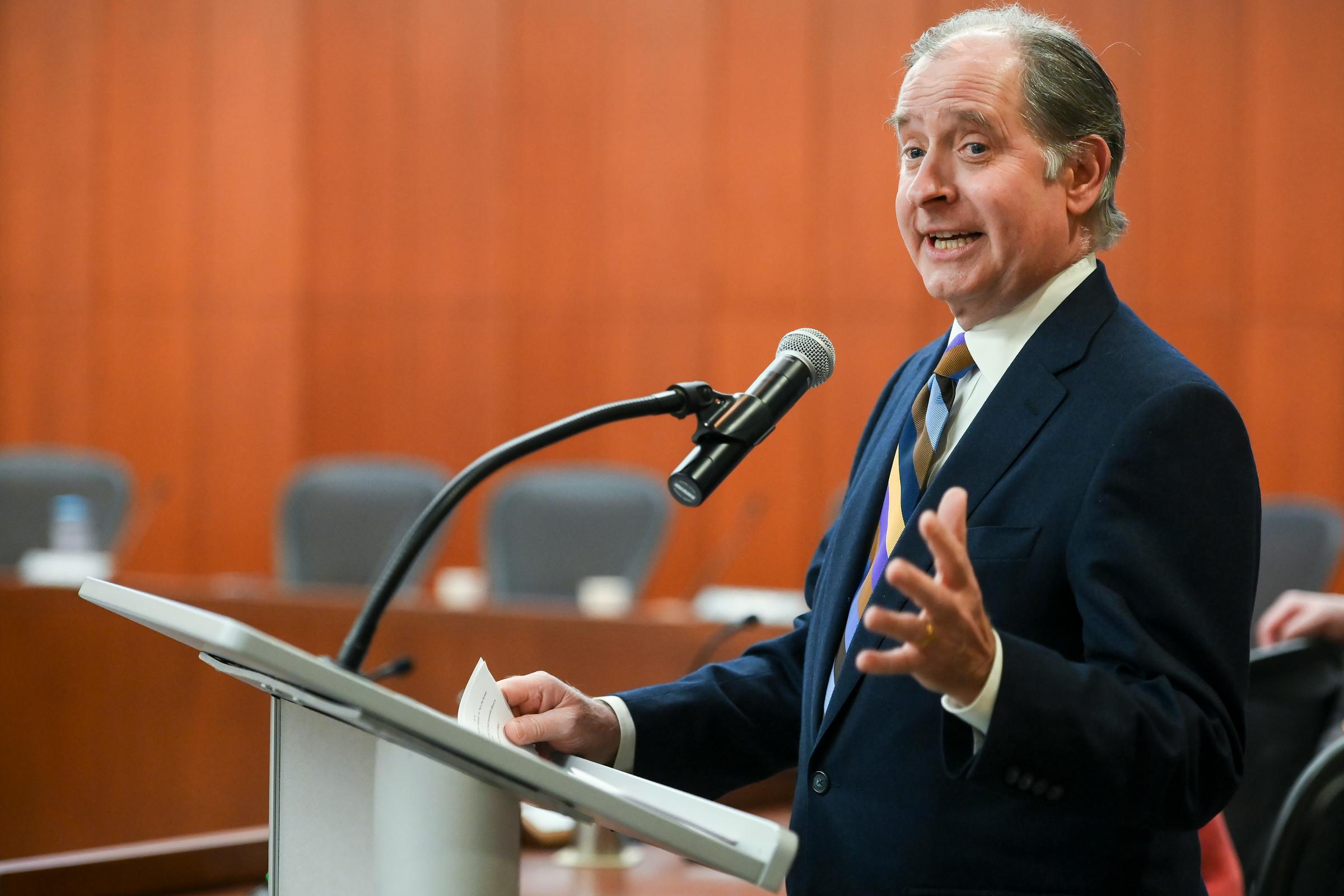 Charlie Zelle reappointed chair of Metropolitan Council by Gov. Tim Walz