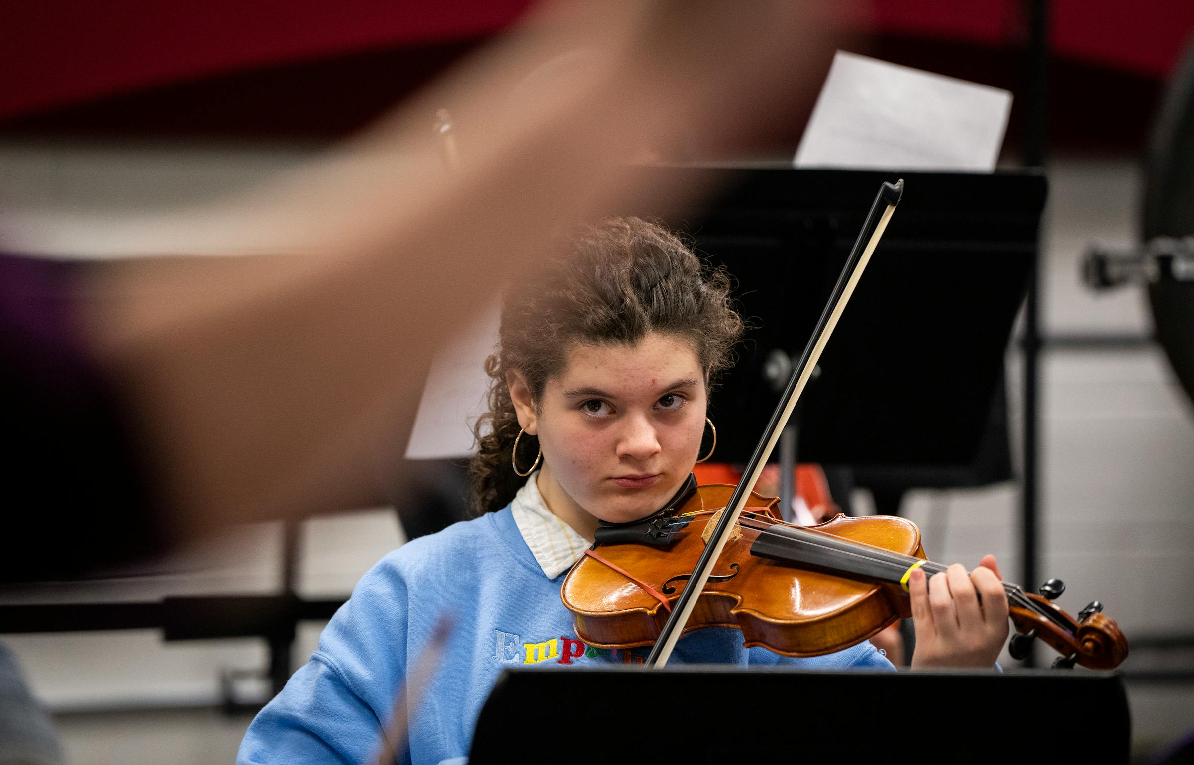 Adopt-an-instrument drive is music to students' ears