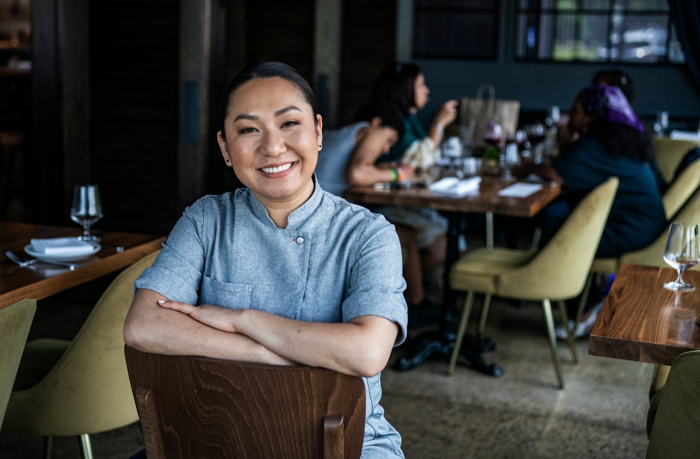Chef Ann Ahmed's hotly anticipated Gai Noi opens May 23 in Minneapolis