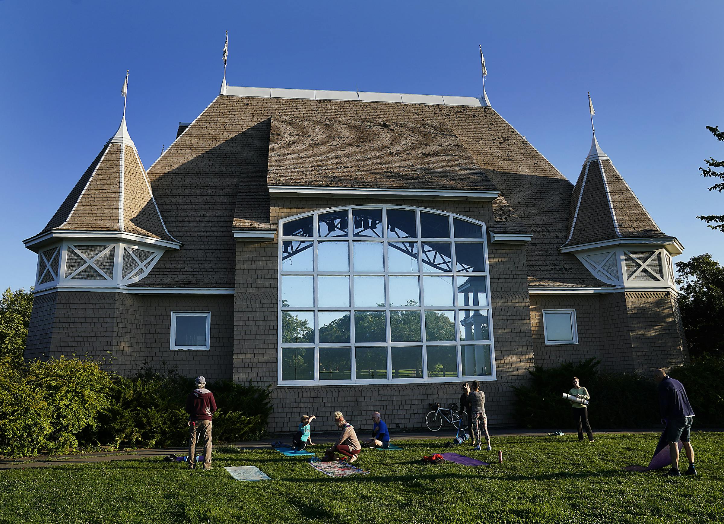 Why the old-style Lake Harriet Band Shell remains a perennial favorite
