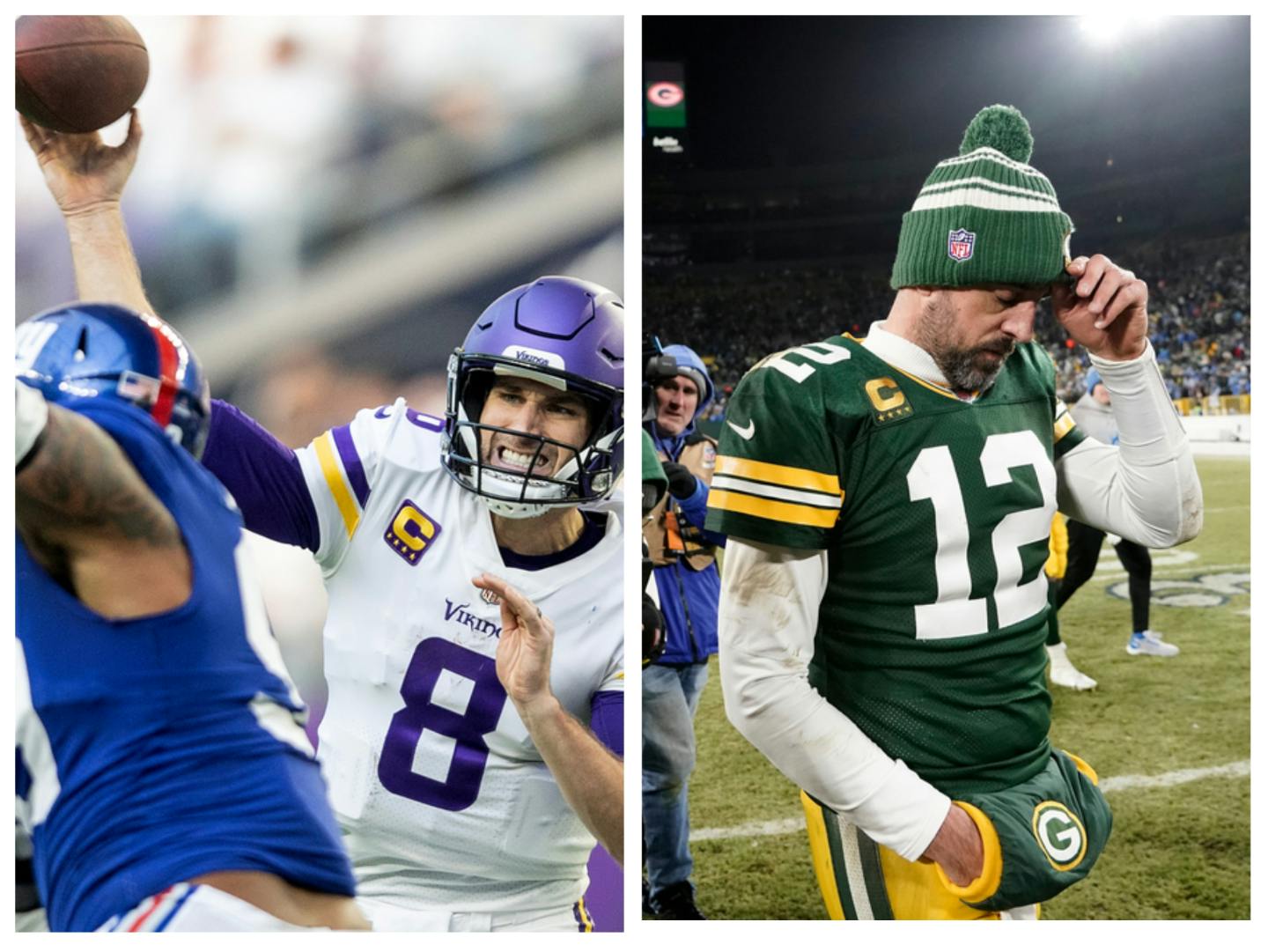 Patrick Reusse on the Vikings' chances and Packers' demise