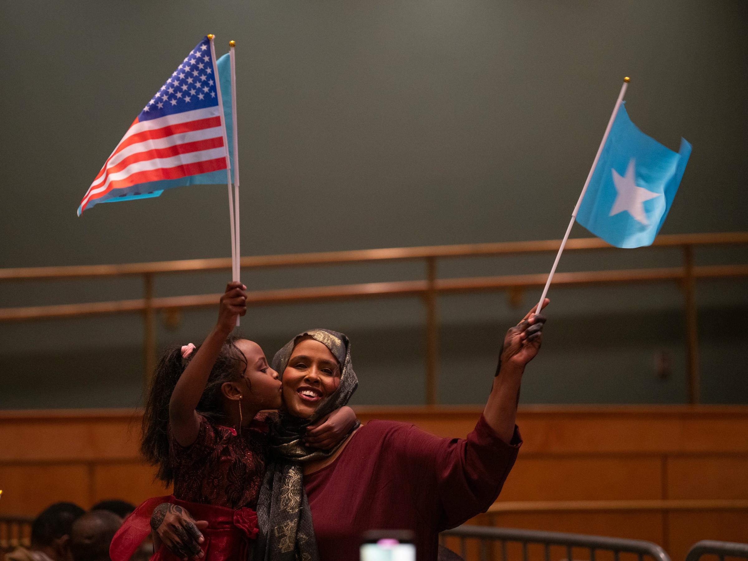 How did MN get the nation's largest Somali population?