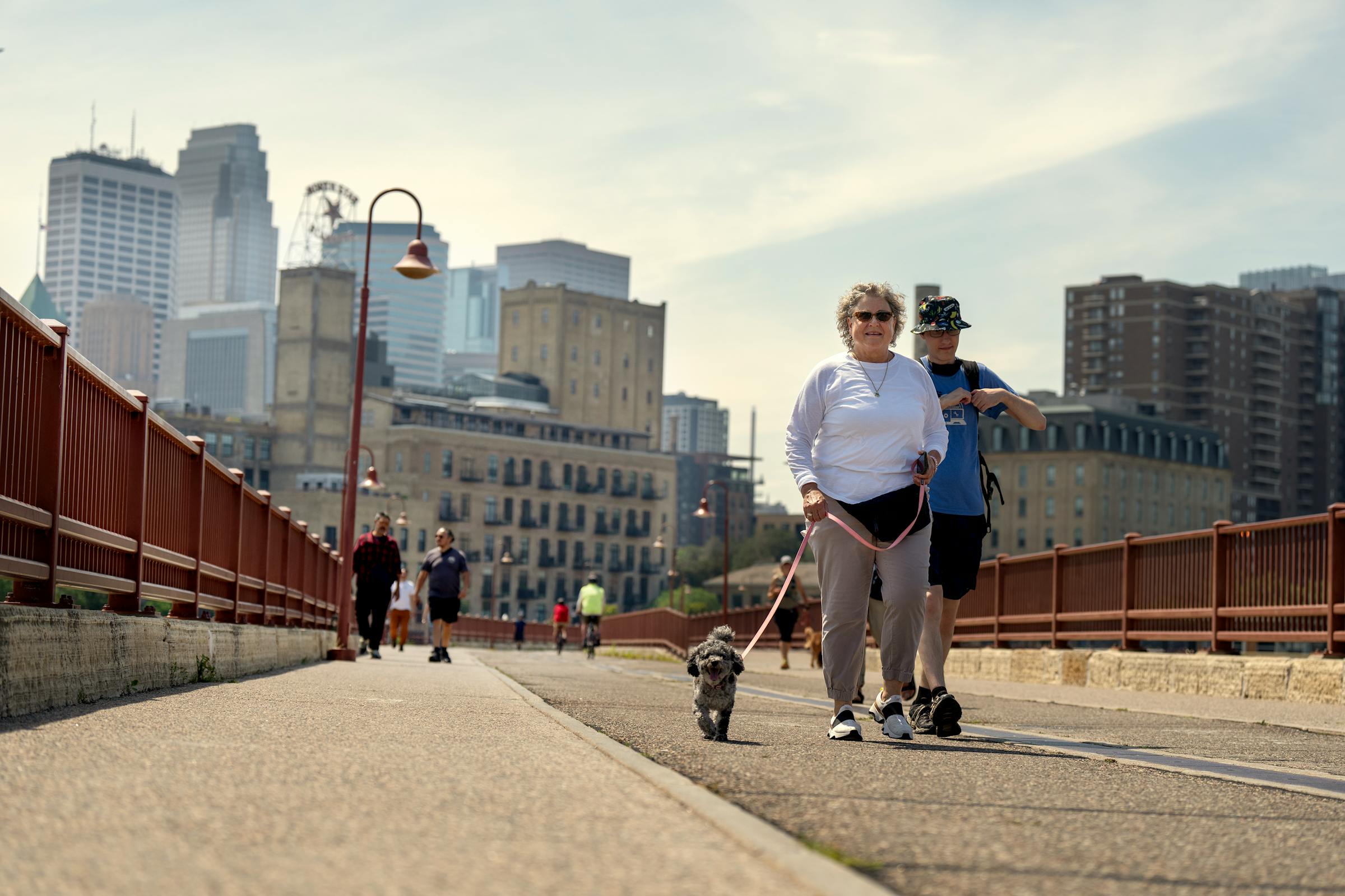 Stone Arch Bridge reopened Monday afternoon, even earlier than expected