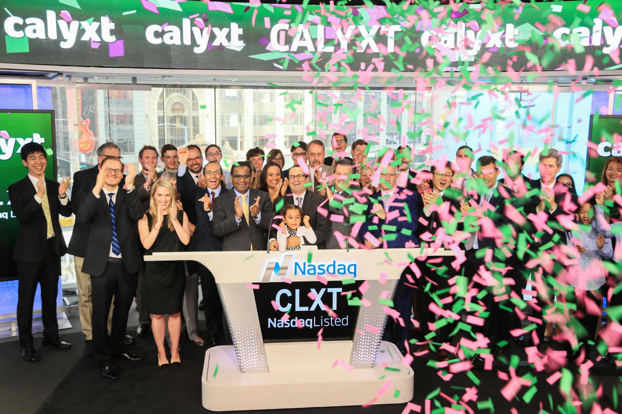 Calyxt stock rises as it become Minnesota's newest public company