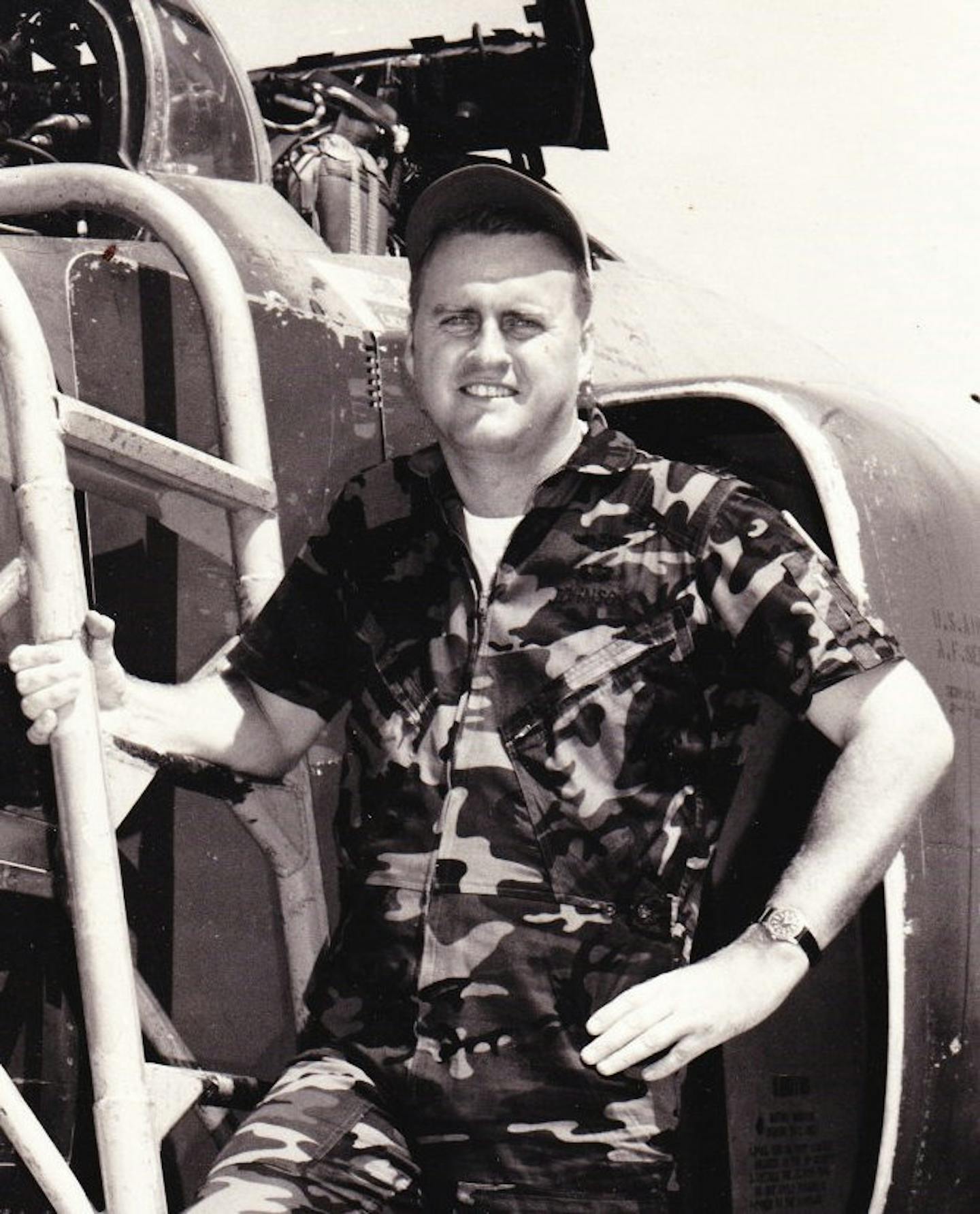 Obituary: Air Force pilot Ken Johnson lived his dream to fly