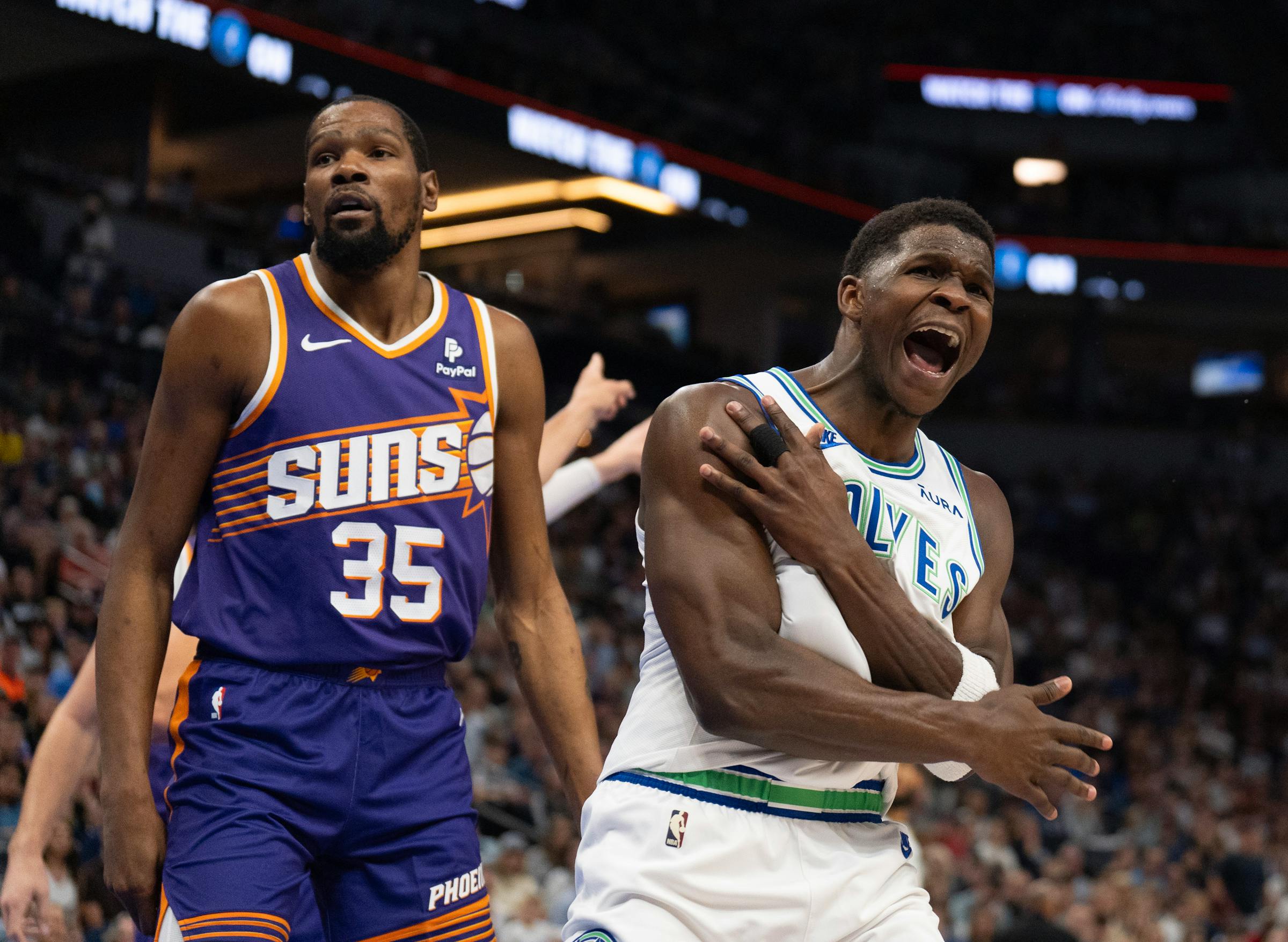 Suns scorch Timberwolves to end regular season; teams to meet in first round of playoffs