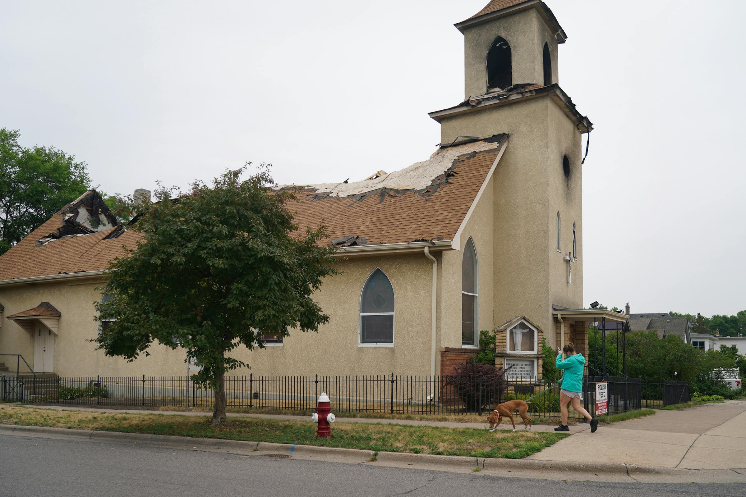 Historic northeast Minneapolis church gutted by fire faces demolition ...
