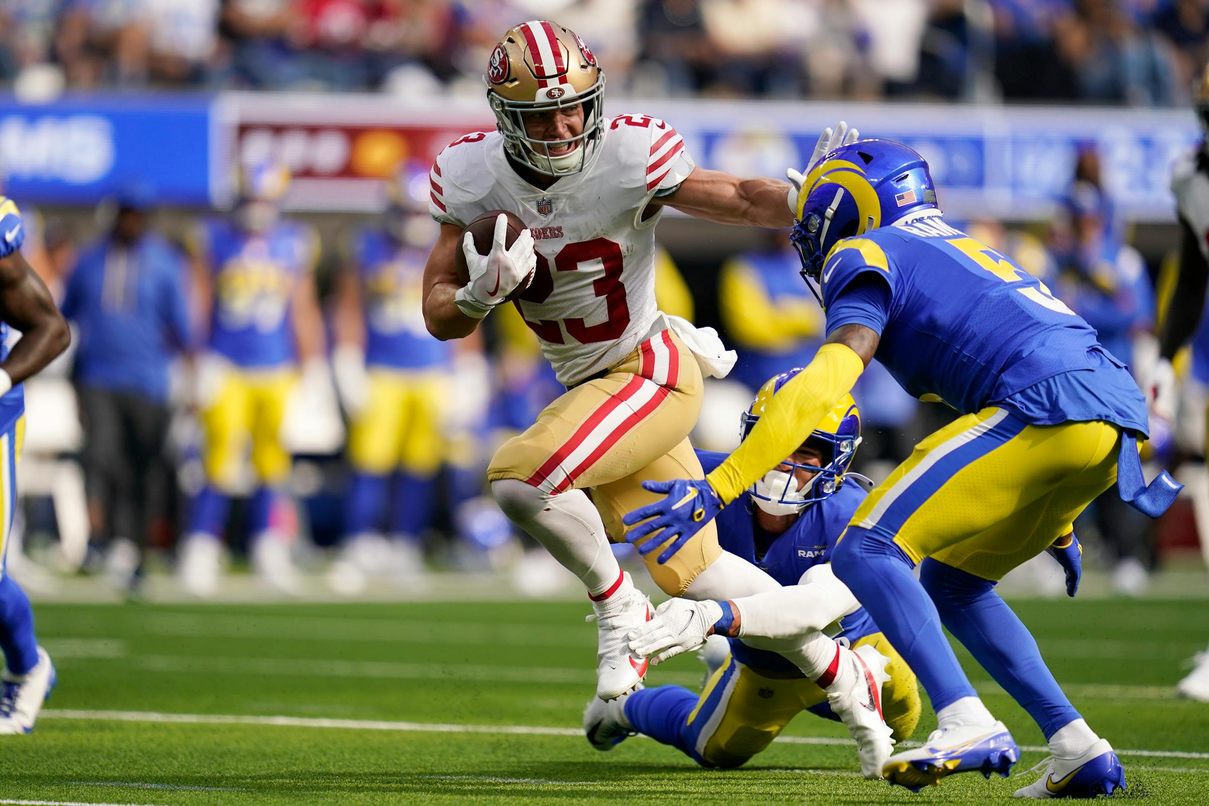 Watch out for the Niners: Who's up, who's down after Week 8 in the NFL